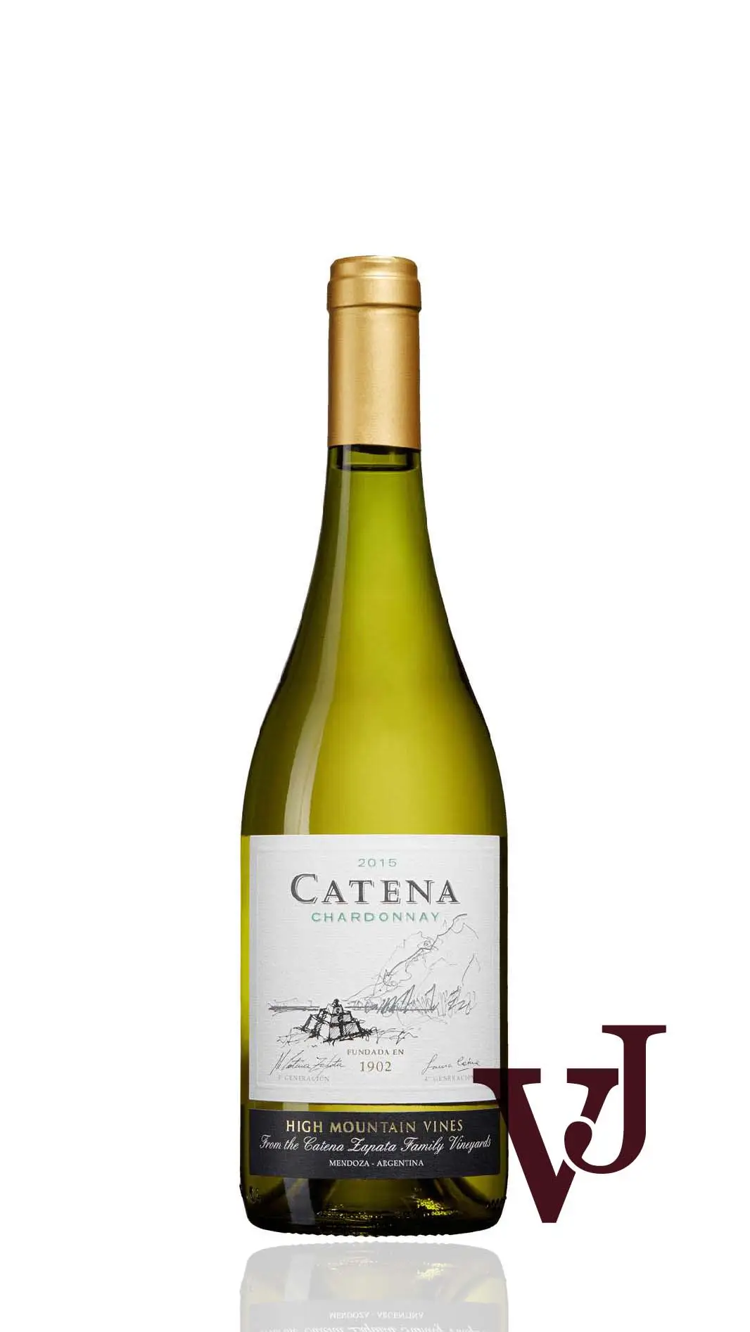 Catena Chardonnay Vitt Vin Systembolaget 661201 | Vinjournalen.se