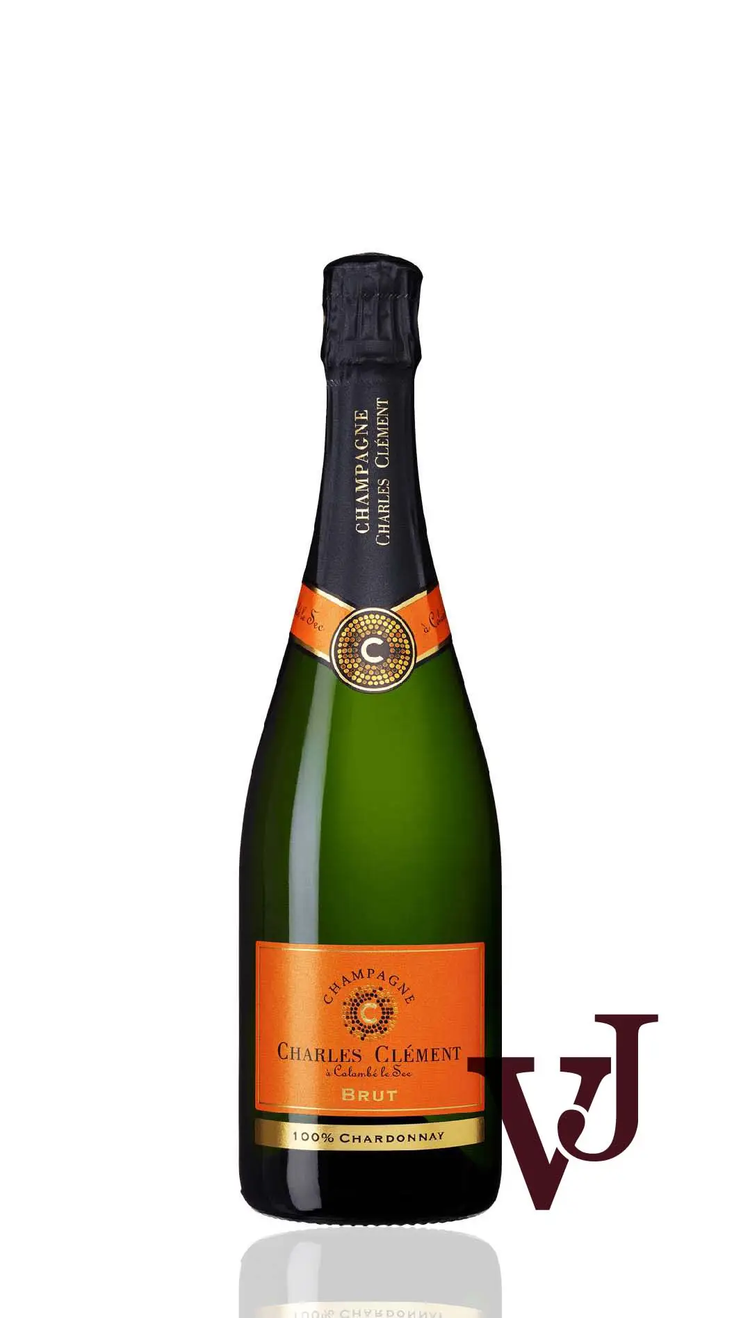 Charles Clément Blanc de Blancs Brut Mousserande Vin Systembolaget ...