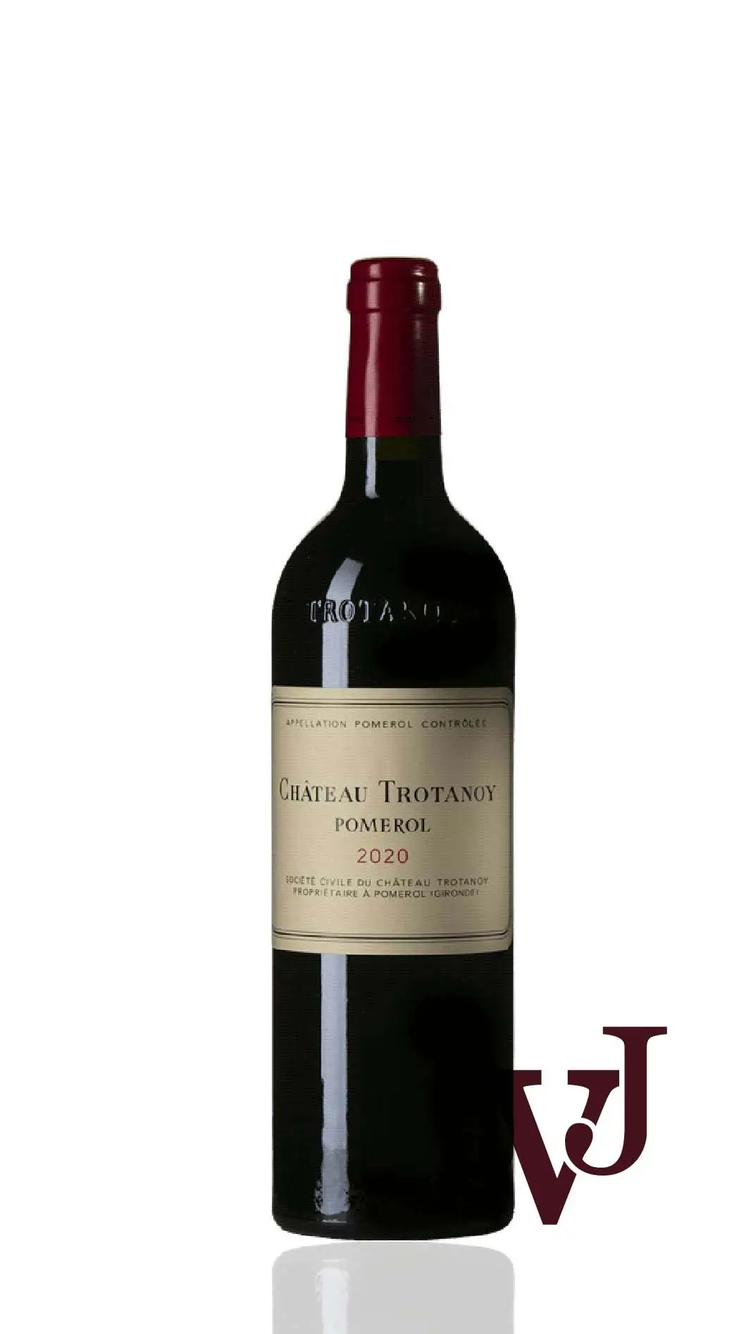Château Trotanoy 2020 Rött Vin Systembolaget 9293901 | Vinjournalen.se