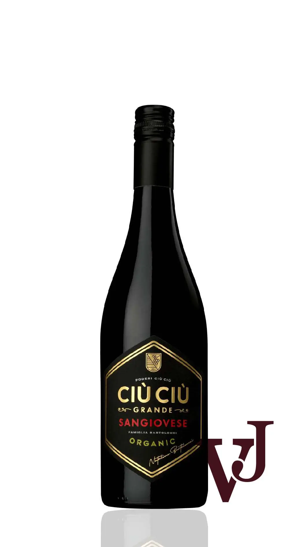 Ciù Ciù di Bartolomei Grande Sangiovese Rött Vin Systembolaget 233401 ...