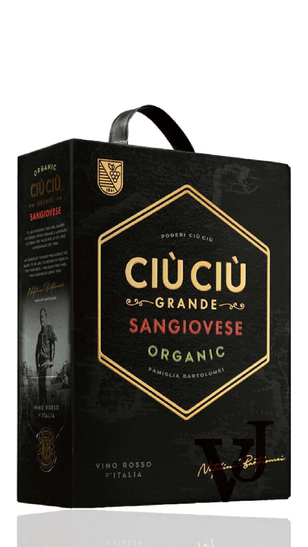 Ciù Ciù di Bartolomei Grande Sangiovese Rött vin Systembolaget 233408 ...