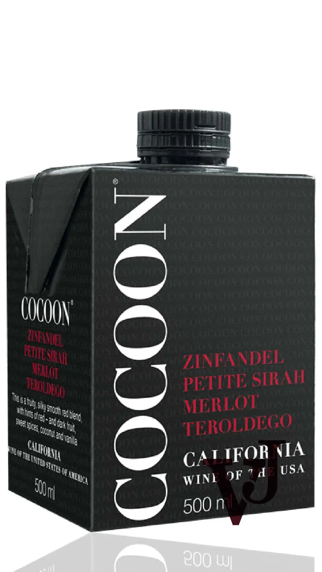 Cocoon Red Blend 2021 Rött Vin Systembolaget 214313 | Vinjournalen.se