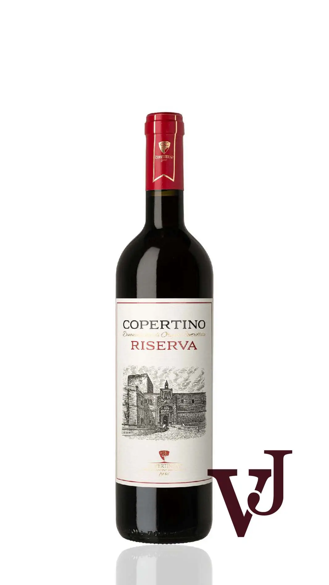 Copertino Riserva Rött vin Systembolaget 207701 | Vinjournalen.se