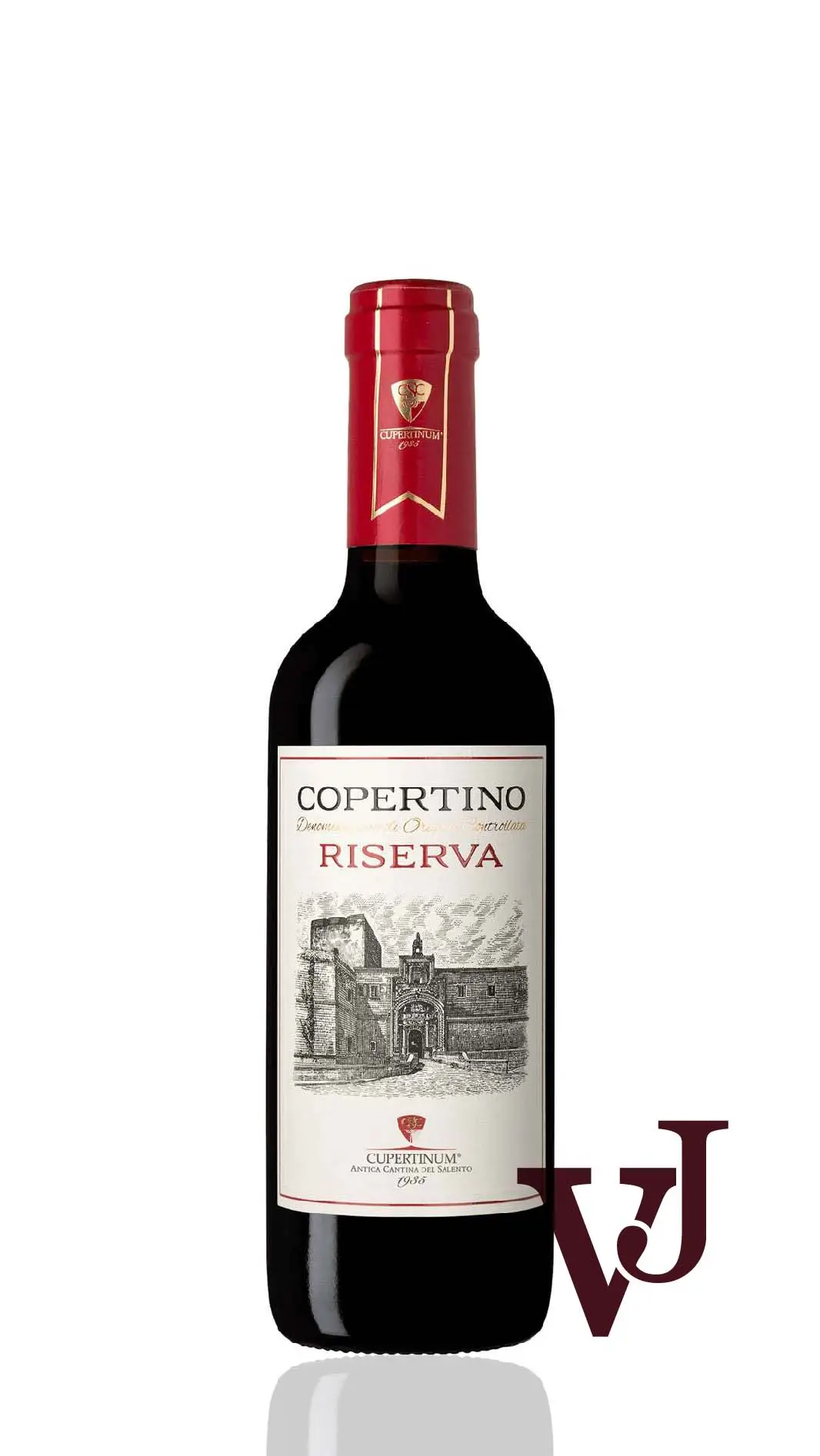 Copertino Riserva Rött vin Systembolaget 207702 | Vinjournalen.se