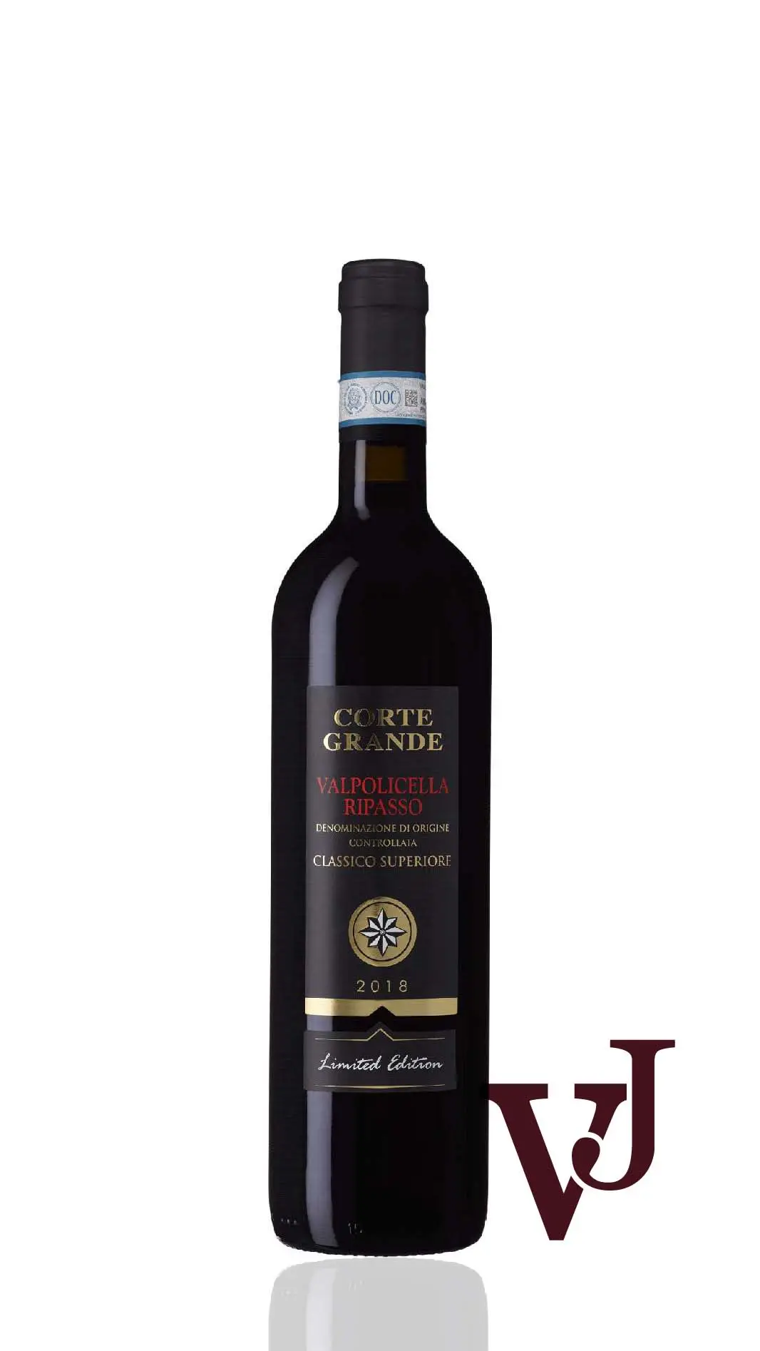 Corte Grande Ripasso Classico Superiore Rött Vin Systembolaget 5346801 ...