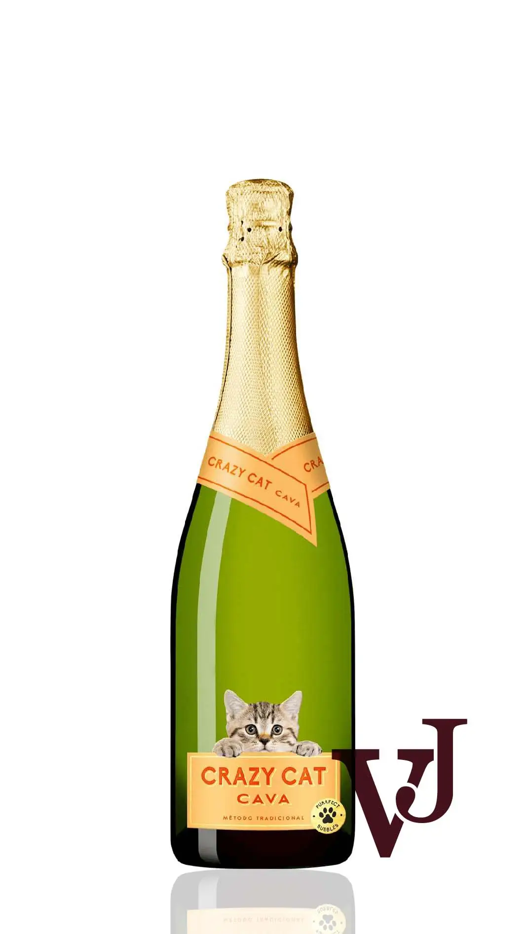 Crazy Cat Cava Mousserande Vin Systembolaget 5381201 | Vinjournalen.se