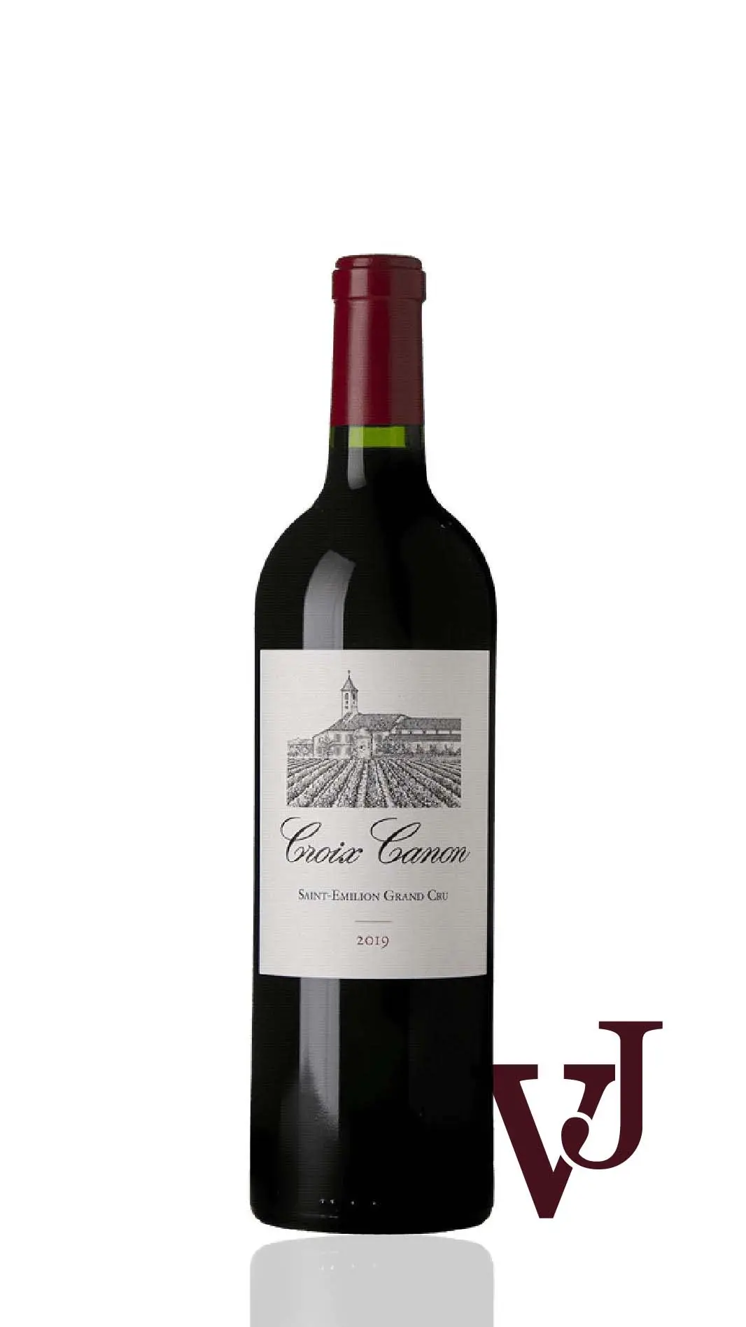 Croix Canon Château Canon 2019 Rött Vin Systembolaget 9211001 ...