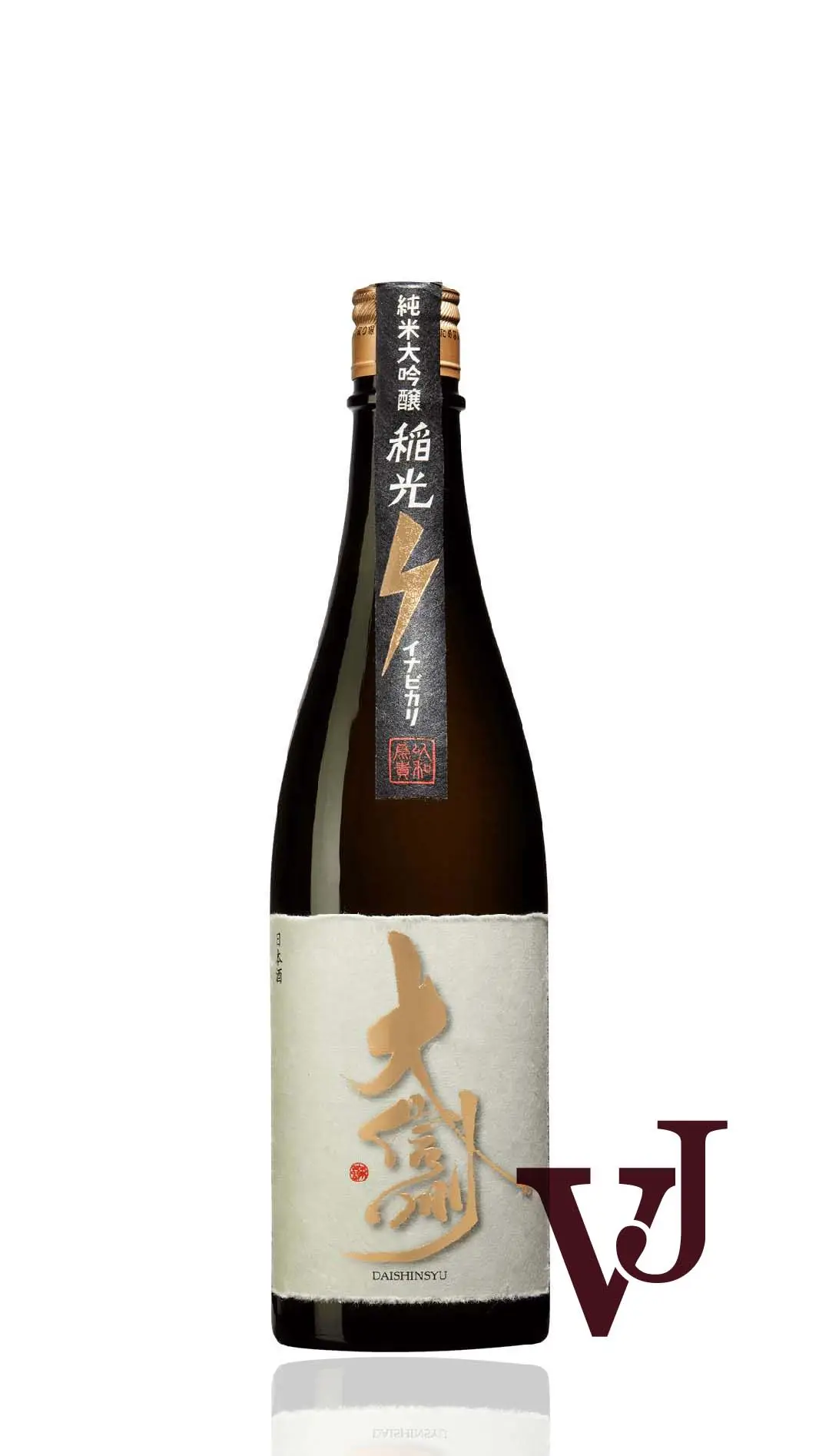 Daishinsyu Inabikari Junmai Daiginjo Övrigt Vin Systembolaget 9374901 ...