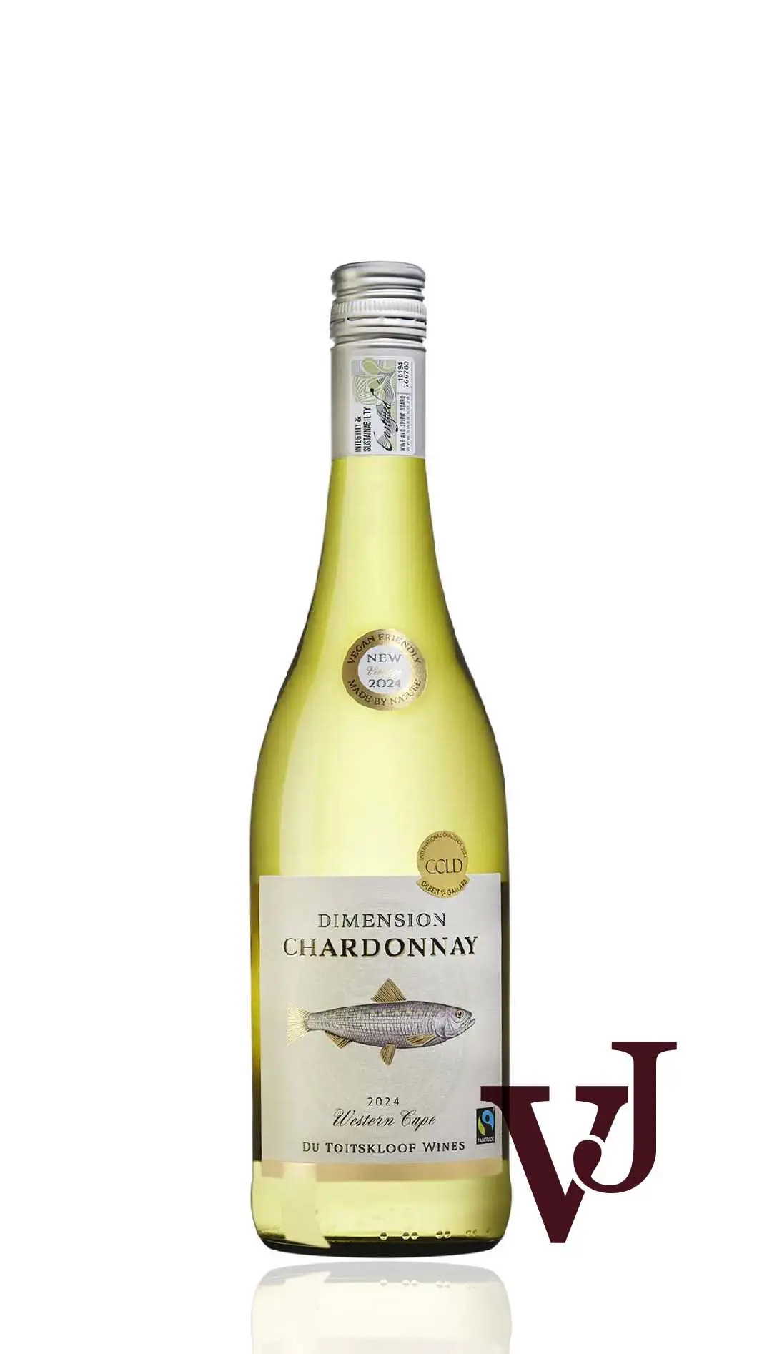 Dimension Chardonnay Vitt vin Systembolaget 500601 | Vinjournalen.se
