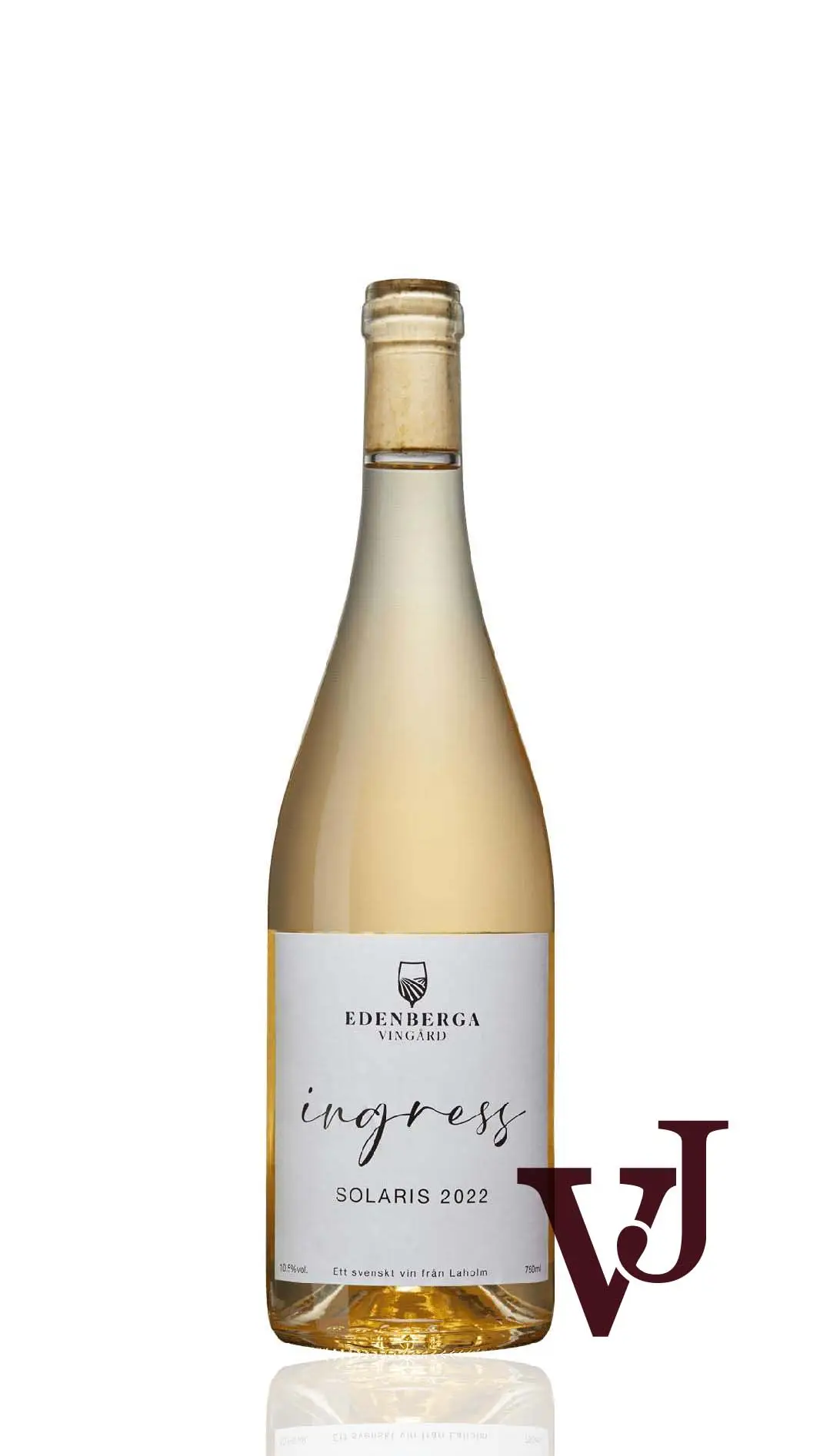 Edenberga Ingress Solaris 2022 Vitt Vin Systembolaget 3955101 ...