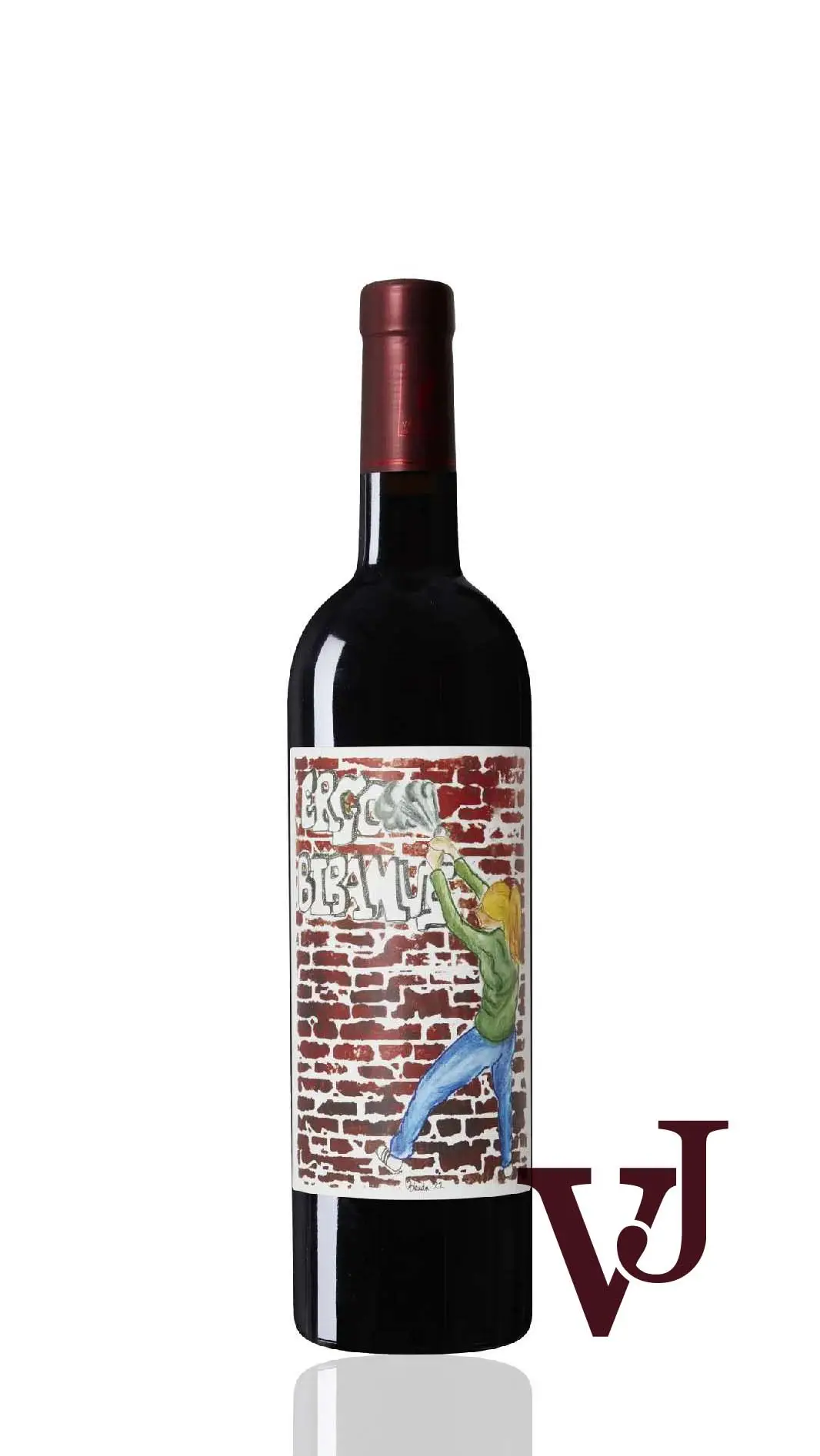 Ergo Bibamus Rouge 2022 Rött Vin Systembolaget 5256901 | Vinjournalen.se