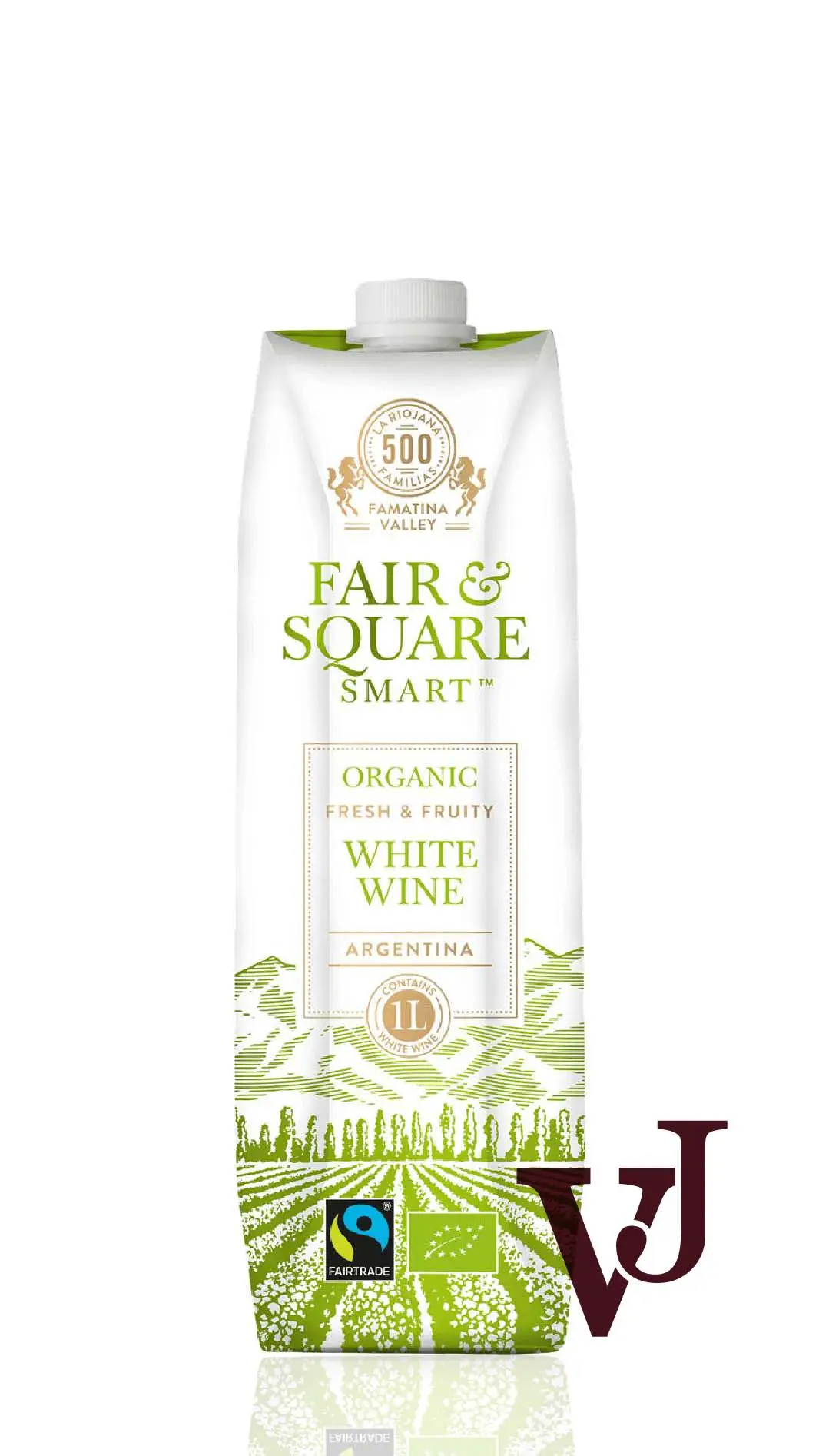 Fair & Square Smart Vitt Vin Systembolaget 653901 | Vinjournalen.se