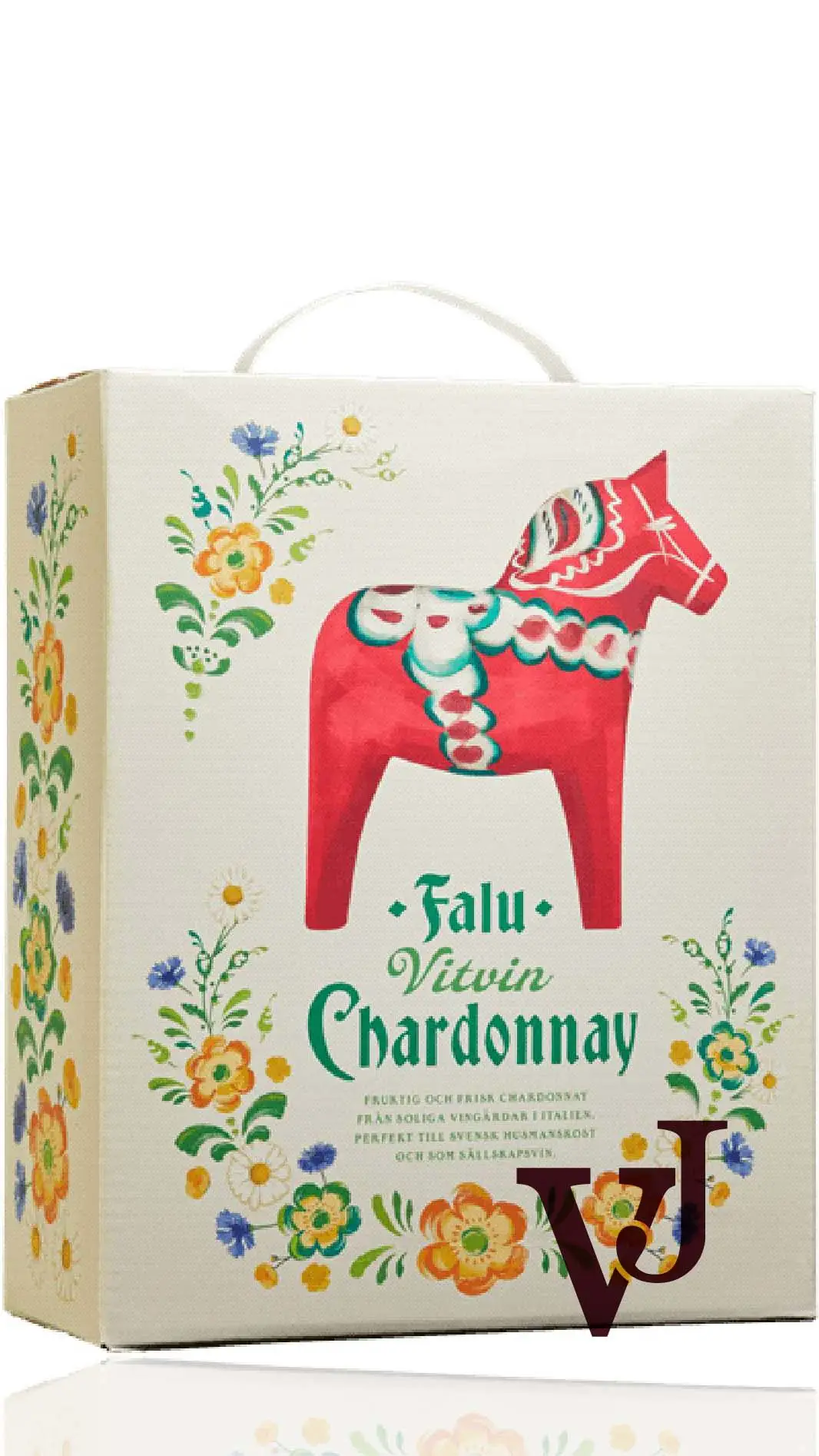 Falu Vitvin Chardonnay Vitt Vin Systembolaget 5030008 | Vinjournalen.se