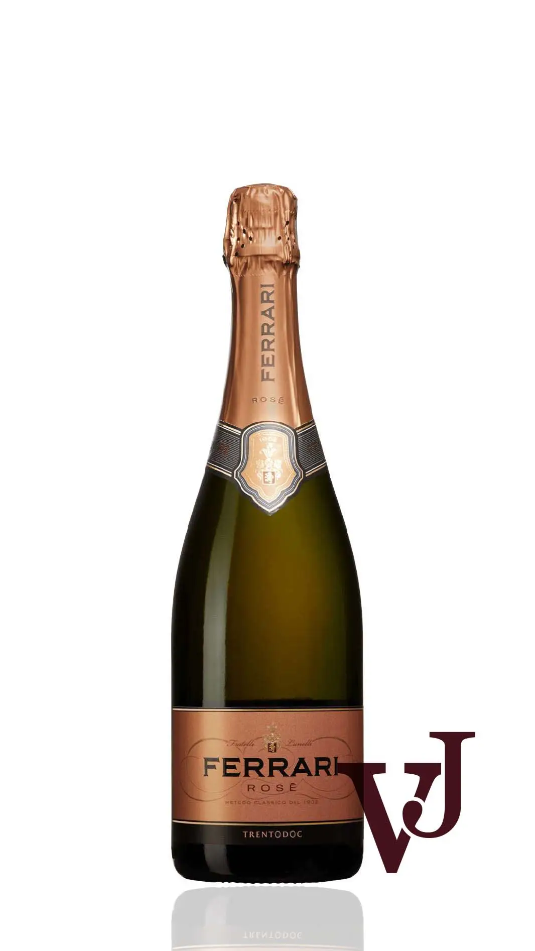 Ferrari Rosé Mousserande vin Systembolaget 7629301 | Vinjournalen.se