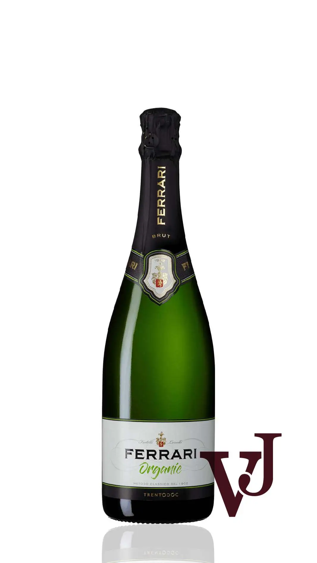 Ferrari Brut Organic Mousserande vin Systembolaget 772101 | Vinjournalen.se