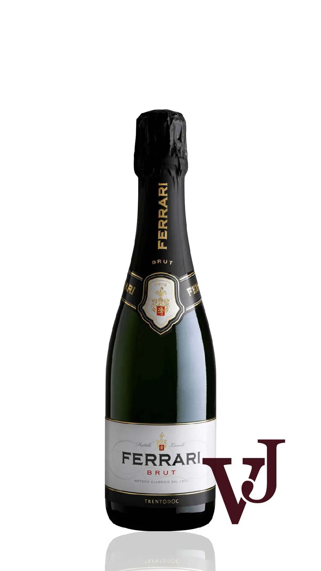 Ferrari Brut Mousserande vin Systembolaget 7798102 | Vinjournalen.se