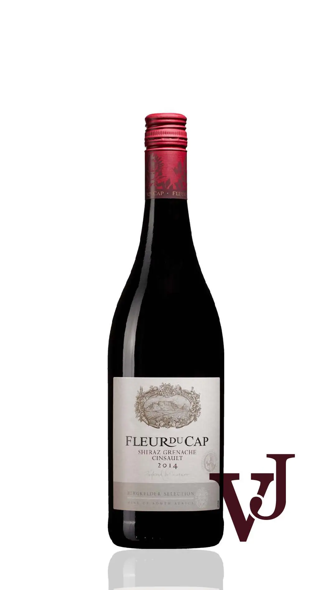Fleur du Cap Shiraz Grenache Cinsault Rött Vin Systembolaget 2238101 ...
