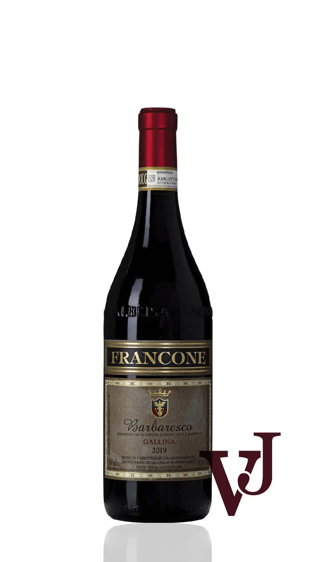 Francone Barbaresco Gallina 2019 Rött Vin Systembolaget 5081601 ...