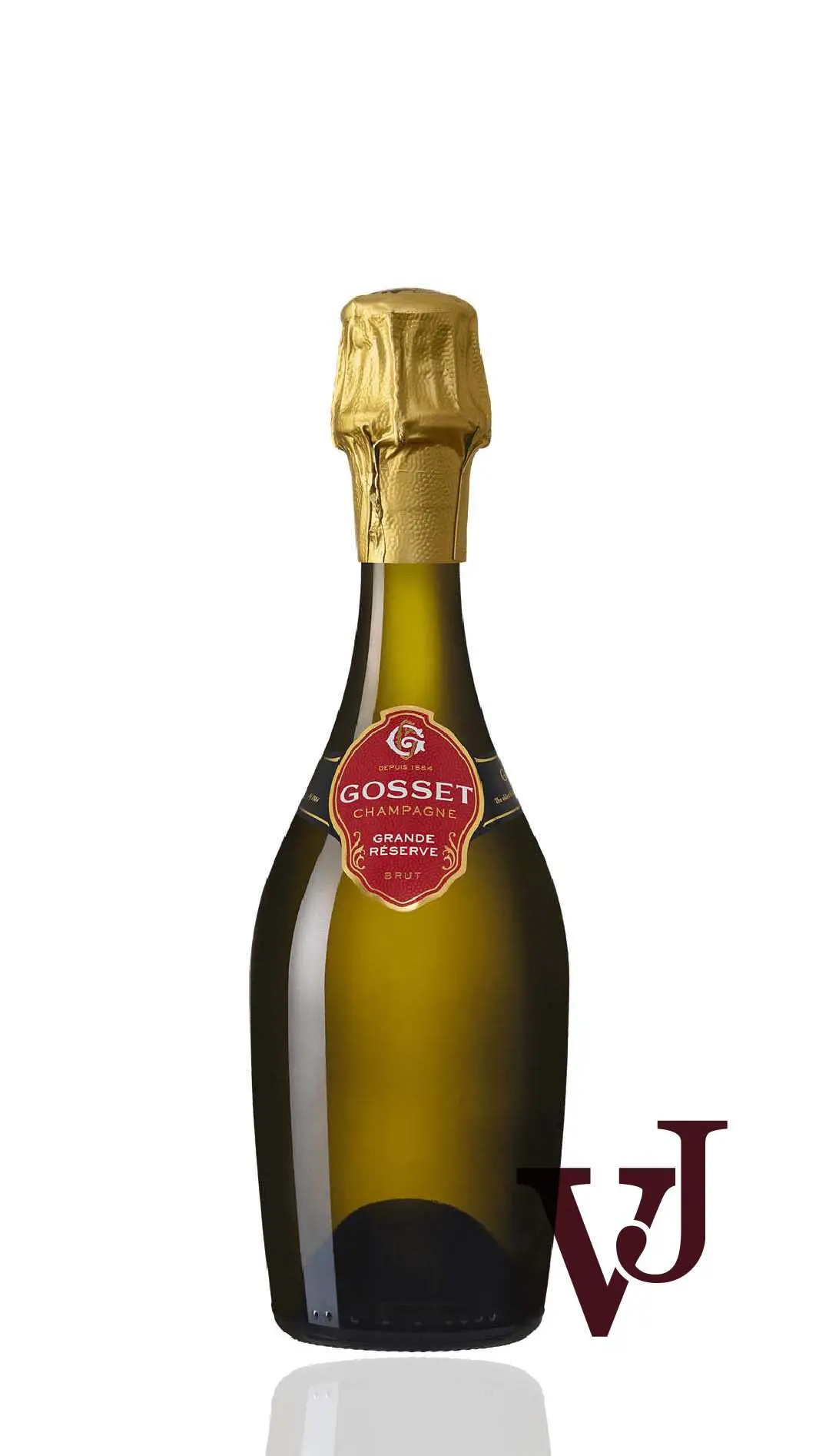 Gosset Grande Reserve Brut Mousserande Vin Systembolaget 7337902 ...