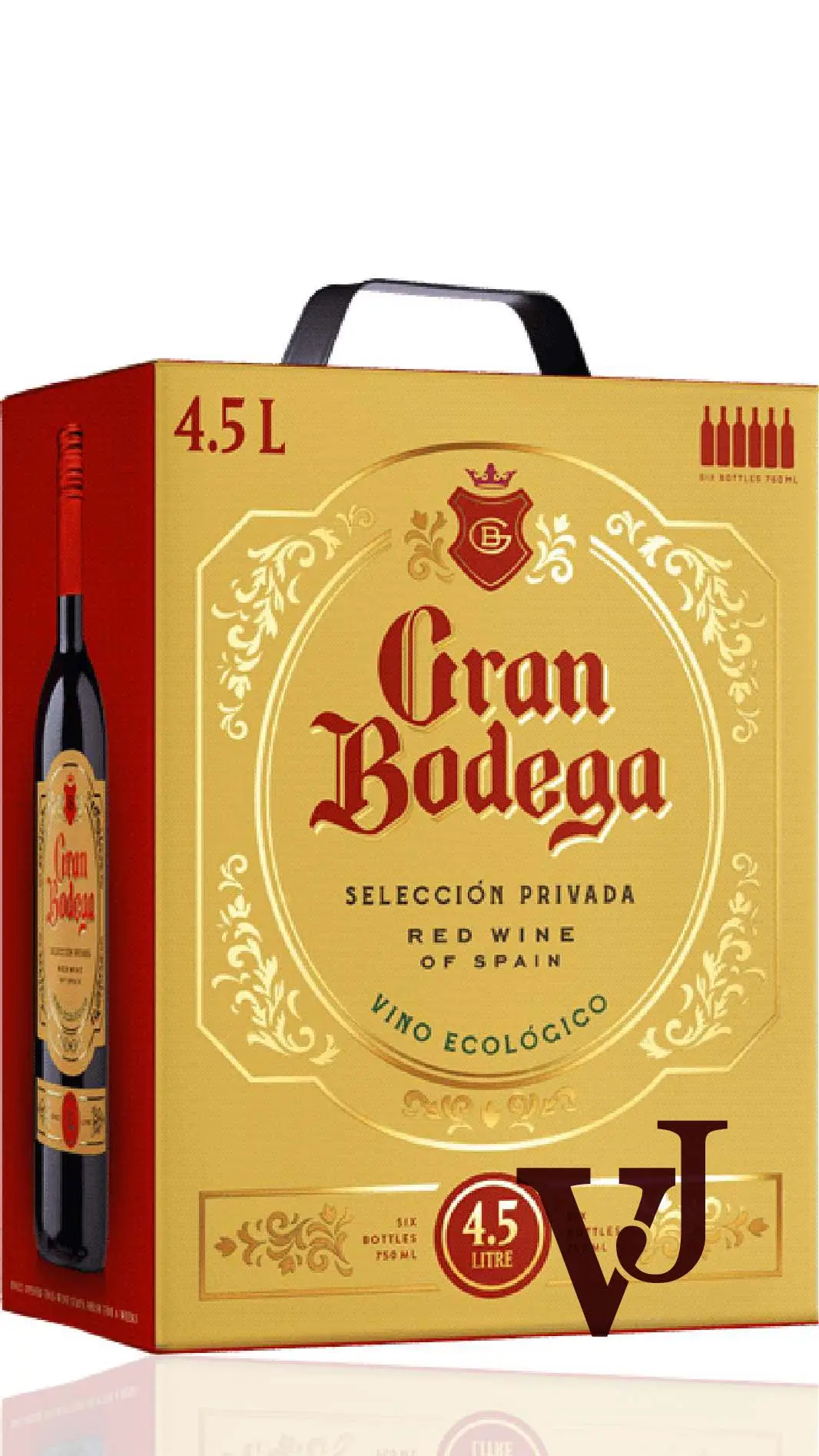 Gran Bodega Rött Vin Systembolaget 515991 | Vinjournalen.se