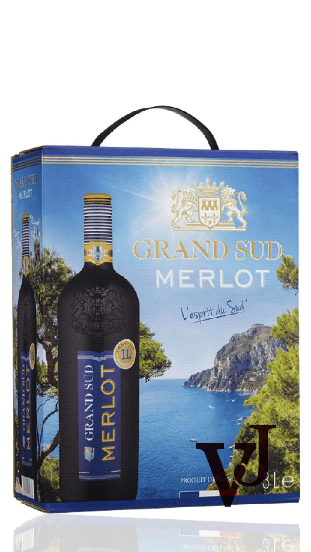 Grand Sud Merlot Rött vin Systembolaget 7494408 | Vinjournalen.se