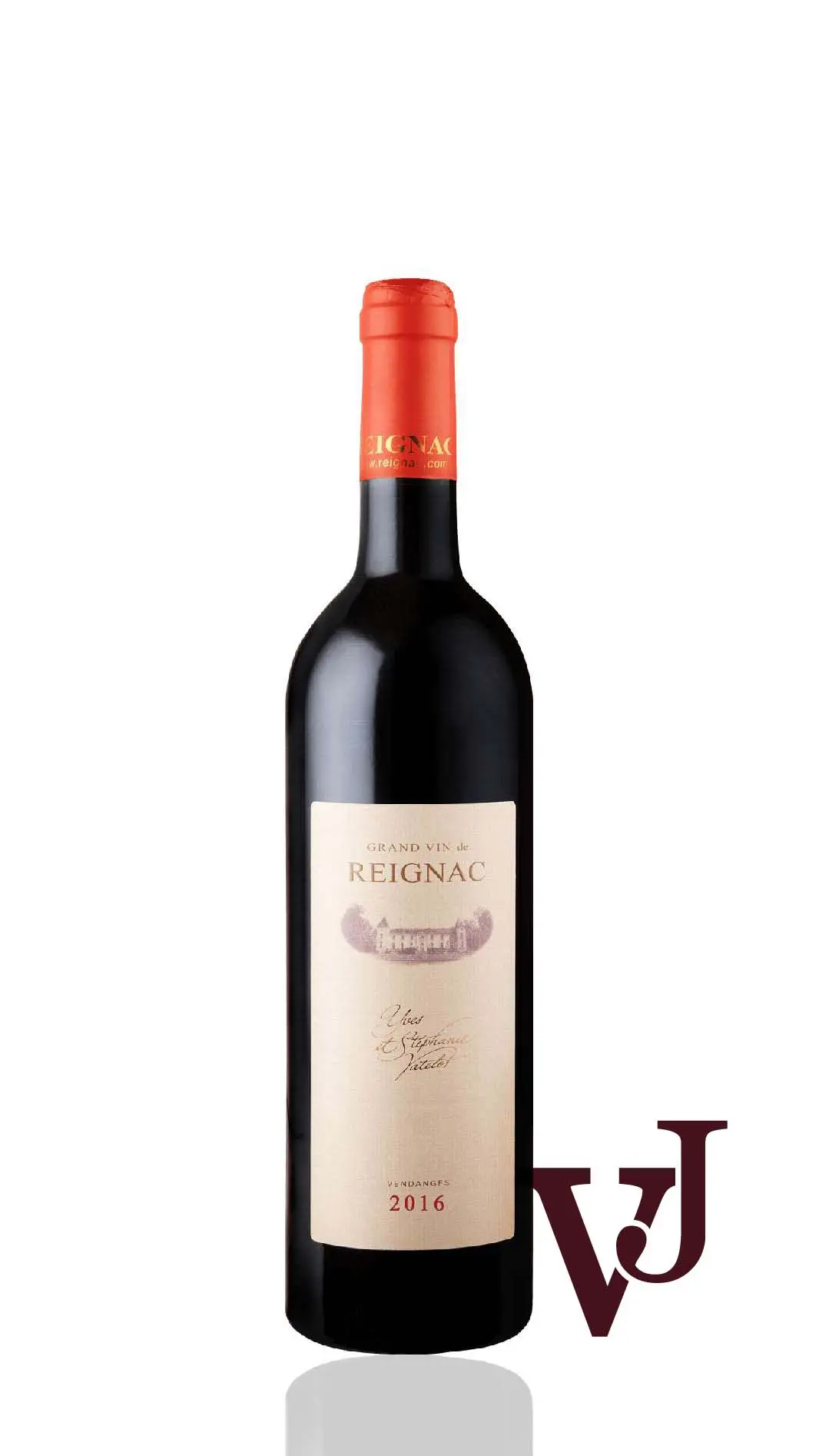 Grand Vin de Reignac Rött vin Systembolaget 5292301 | Vinjournalen.se