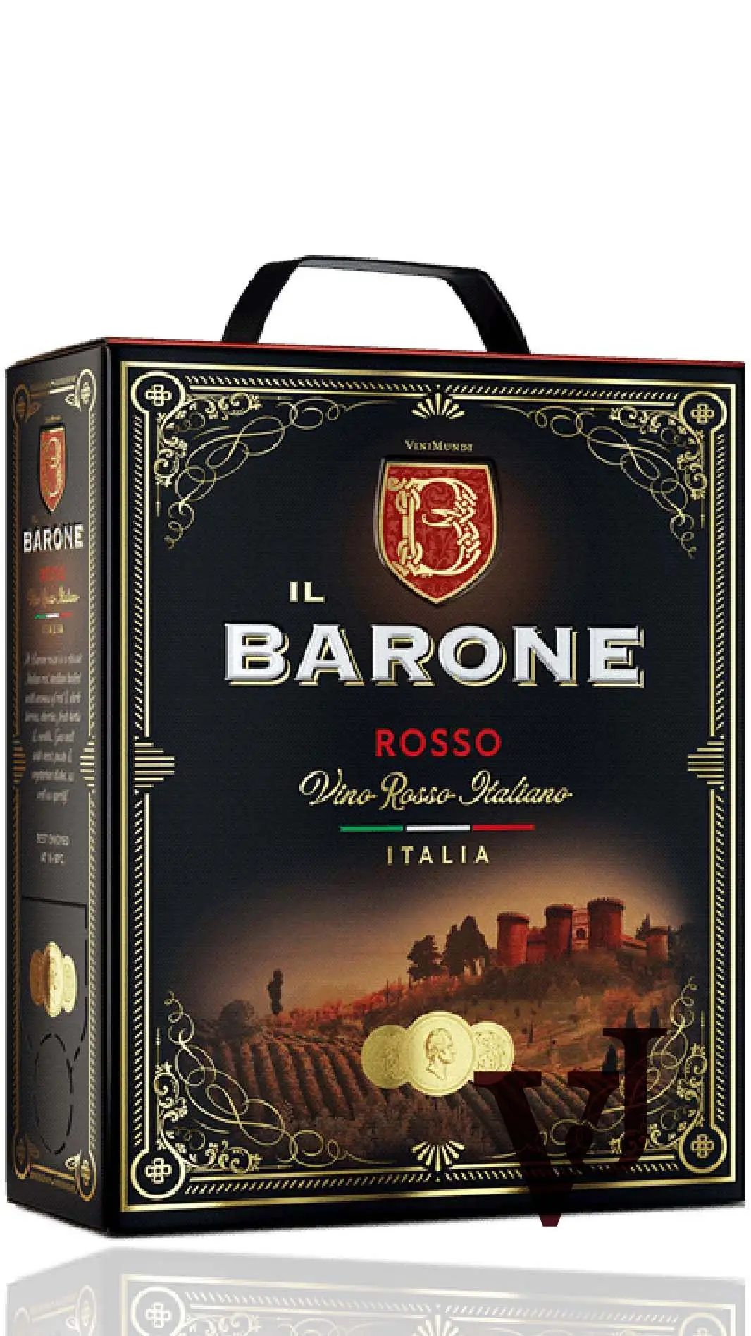 Il Barone Rosso Rött vin Systembolaget 235308 | Vinjournalen.se