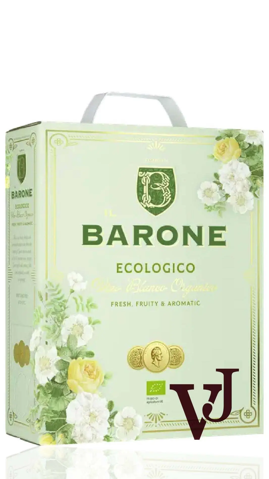 Il Barone Ecologico Organic White Vitt vin Systembolaget 7651208 | Vinjournalen.se