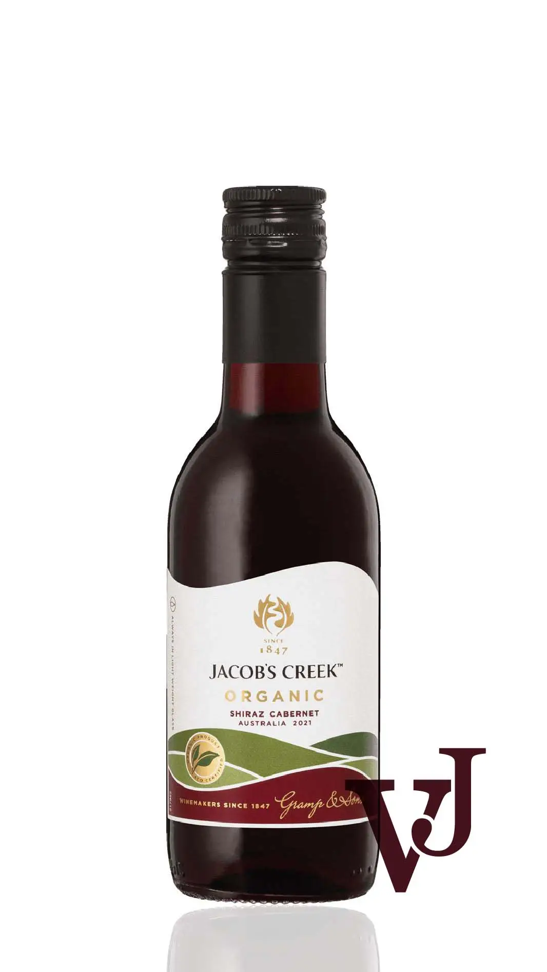 Jacob's Creek Organic Shiraz Cabernet Rött vin Systembolaget 206605 ...