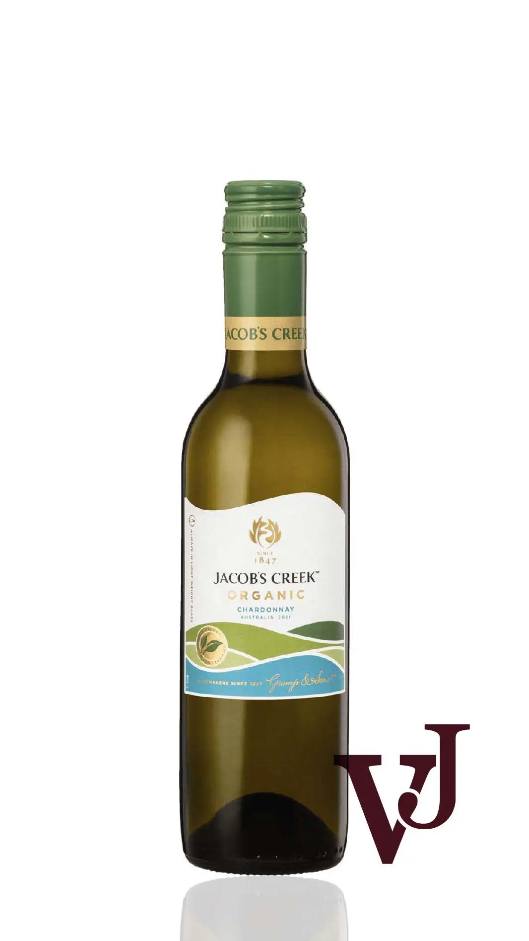 Jacob's Creek Organic Chardonnay Vitt vin Systembolaget 749602 ...