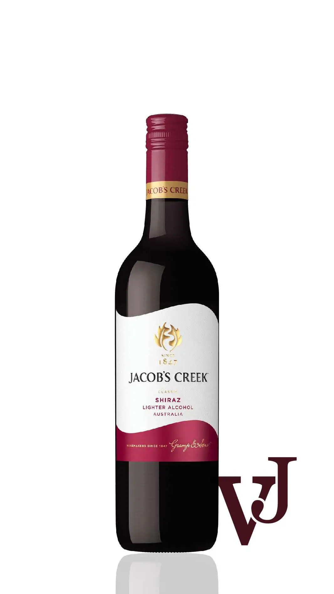 Jacob's Creek Lighter Alcohol Shiraz Rött vin Systembolaget 241301 ...