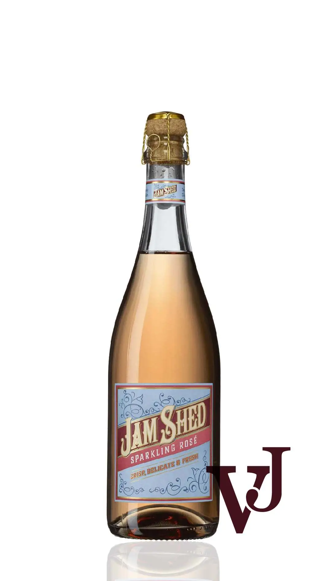 Jam Shed Sparkling Rosé Rosé Vin Systembolaget 7348301 | Vinjournalen.se