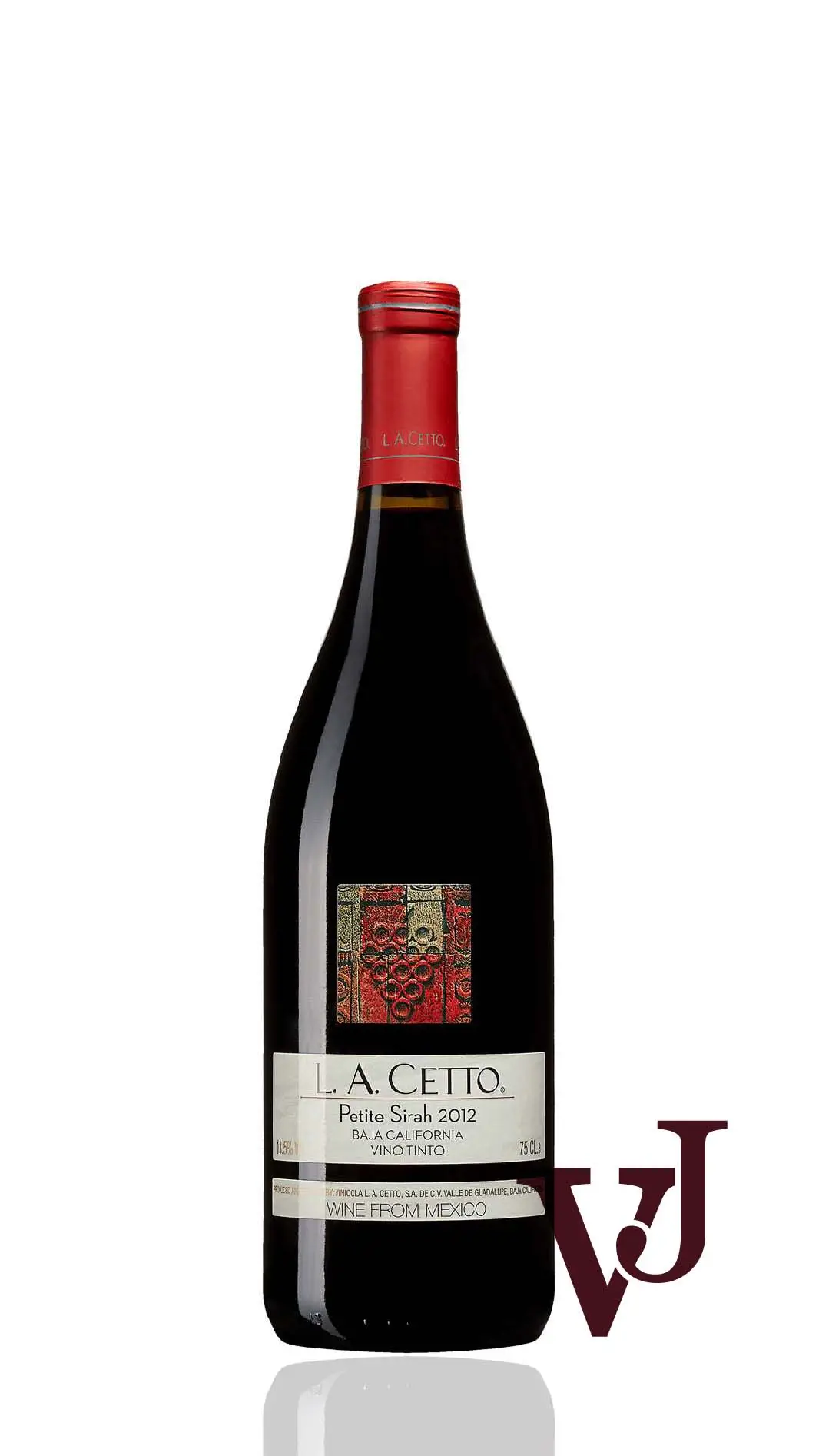 L.A. Cetto Petite Sirah Rött vin Systembolaget 539701 | Vinjournalen.se