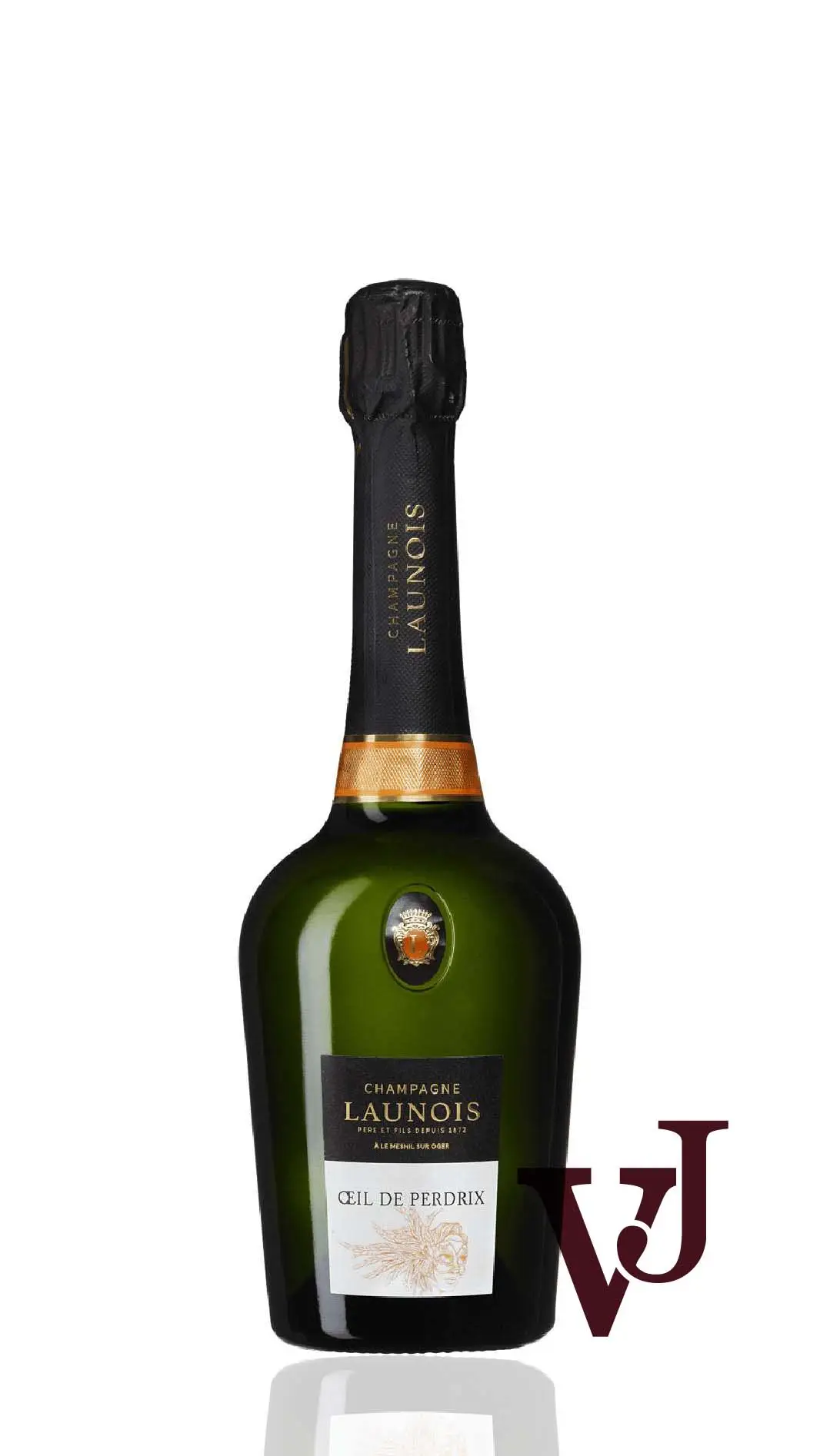 Launois Oeil de Perdrix Blanc de Noirs Mousserande Vin Systembolaget ...