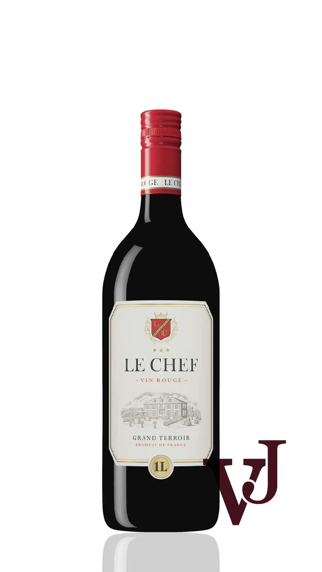Le Chef Rouge Rött vin Systembolaget 7104601 | Vinjournalen.se