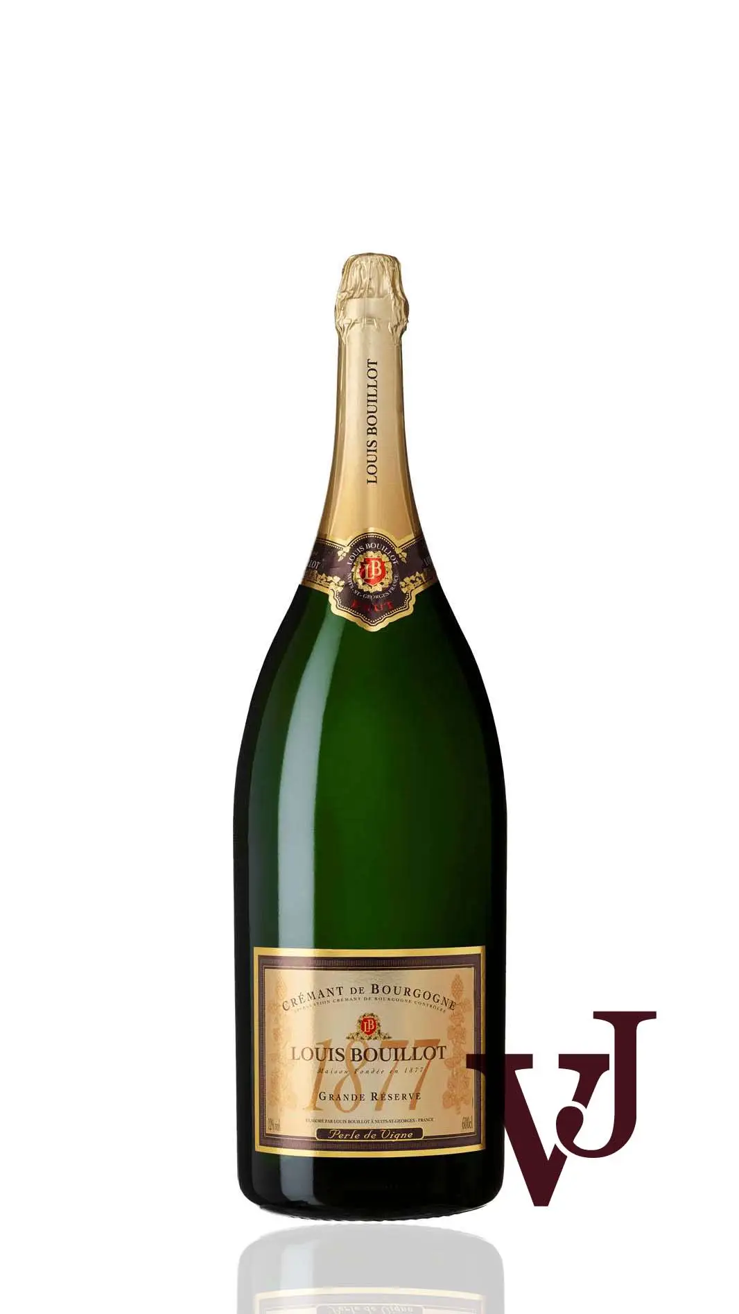 Louis Bouillot Crémant de Bourgogne Brut Mousserande vin Systembolaget ...