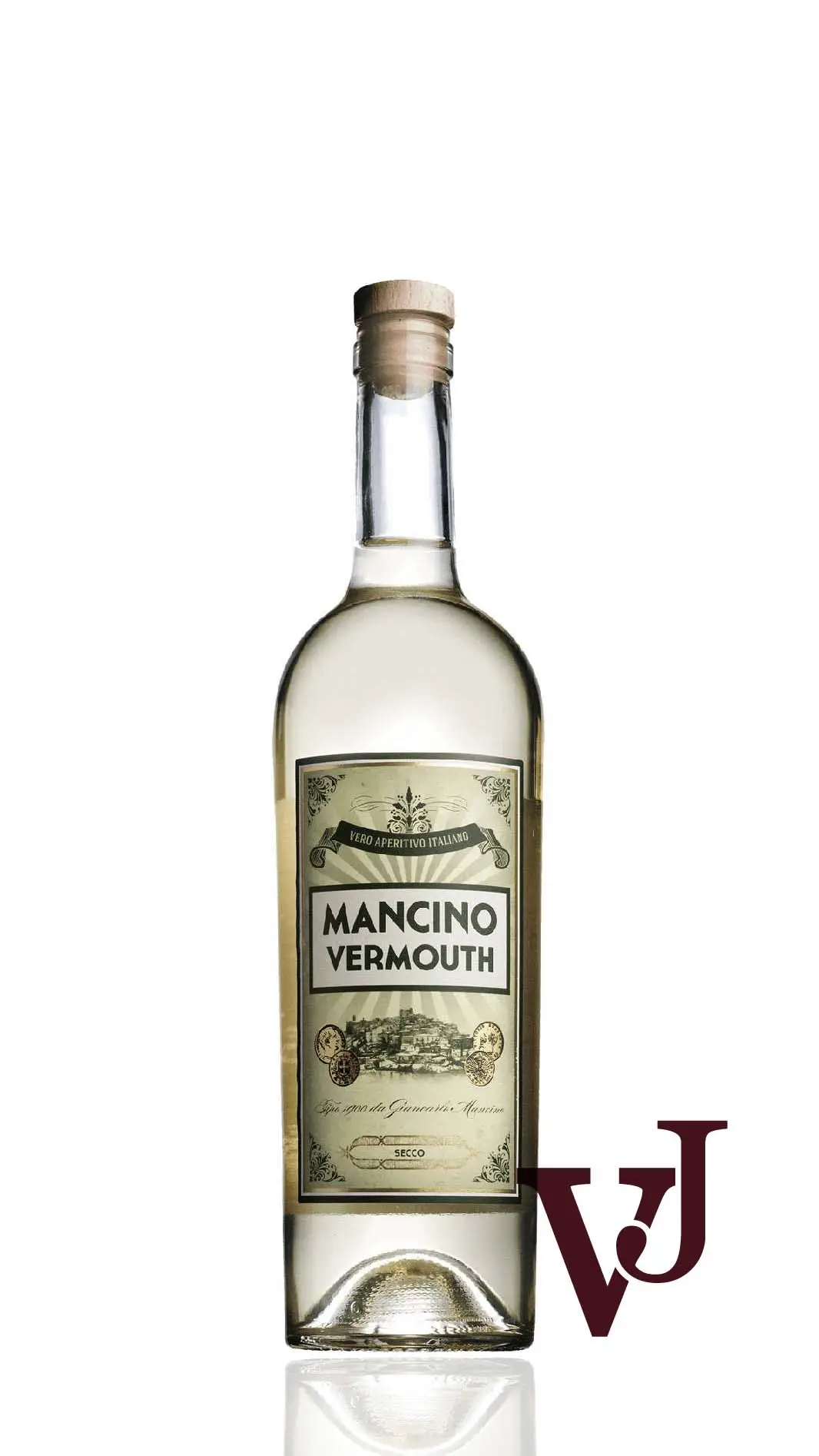 Mancino Vermouth Secco Övrigt vin Systembolaget 7670101 | Vinjournalen.se