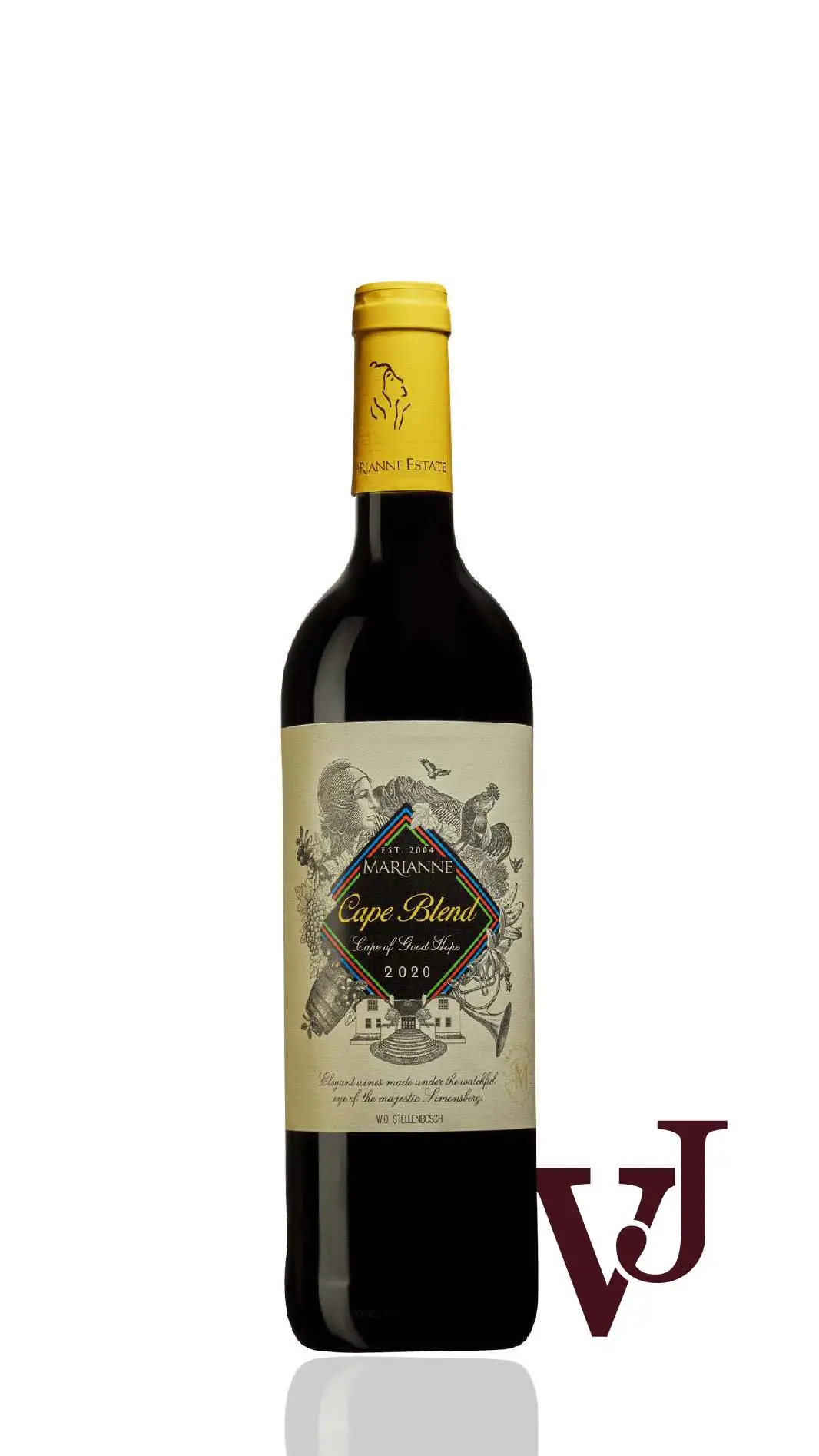 Marianne Cape Blend 2020 Rött Vin Systembolaget 273001 | Vinjournalen.se