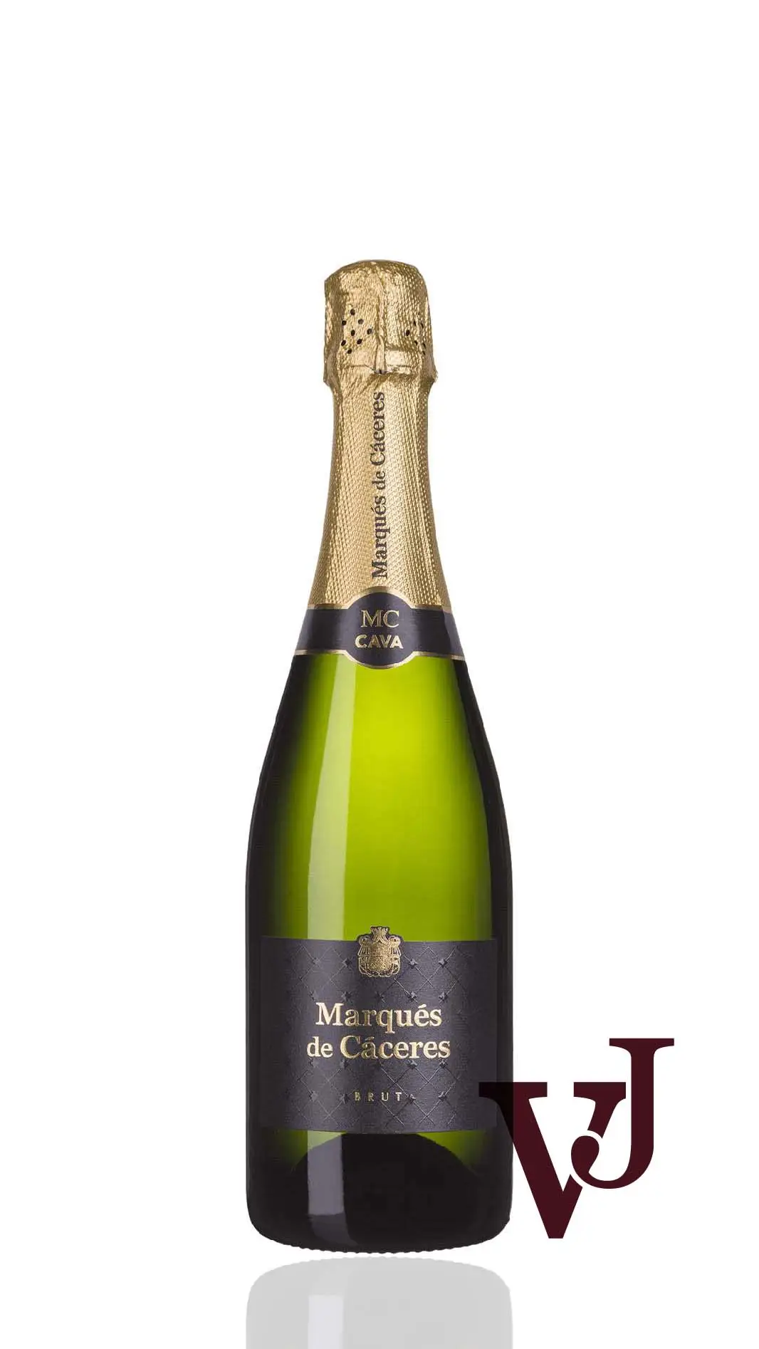 Marqués de Cáceres Cava Brut Mousserande Vin Systembolaget 5893501 ...