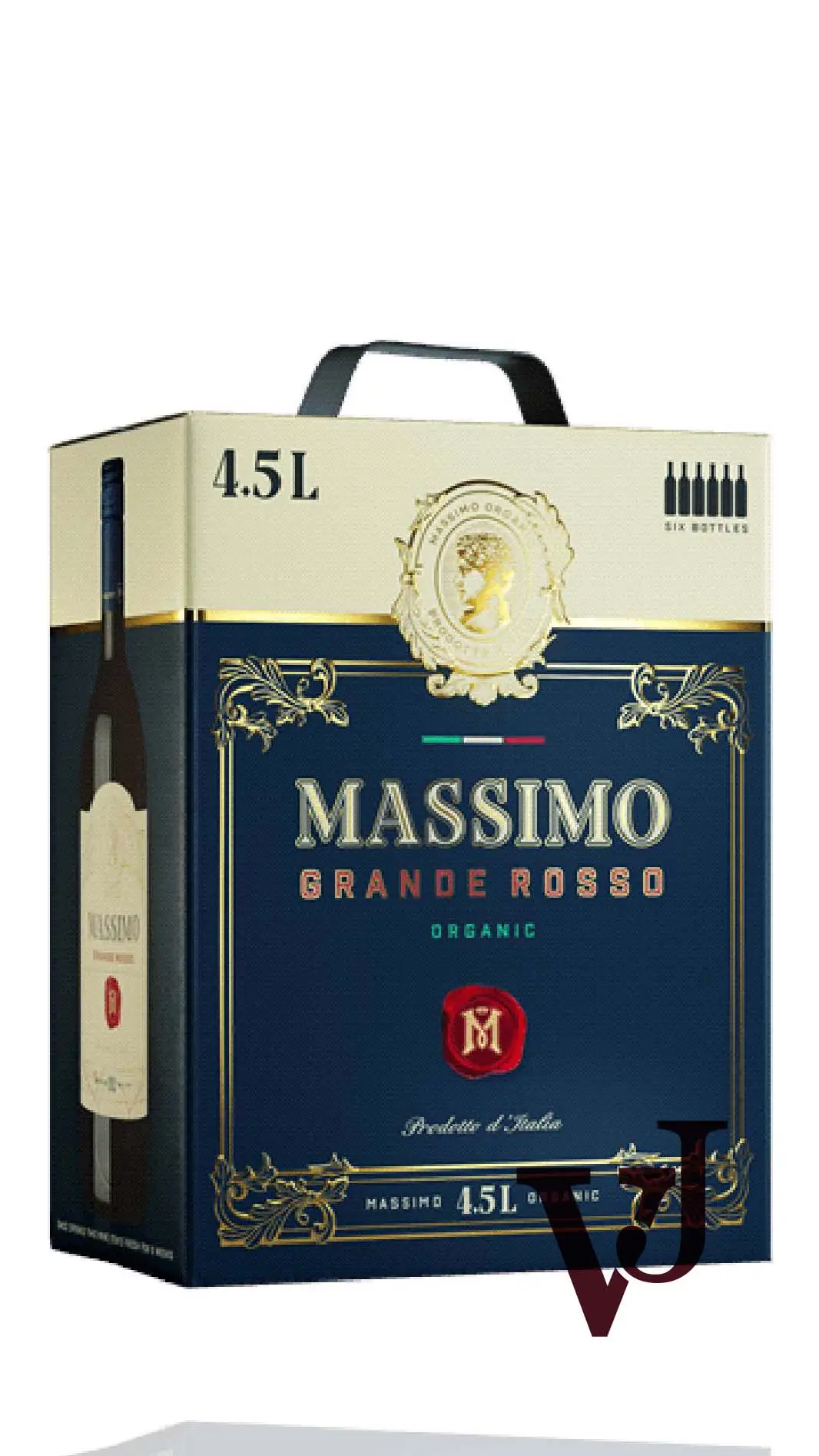 Massimo Grande Rosso 2022 Rött Vin Systembolaget 503121 | Vinjournalen.se