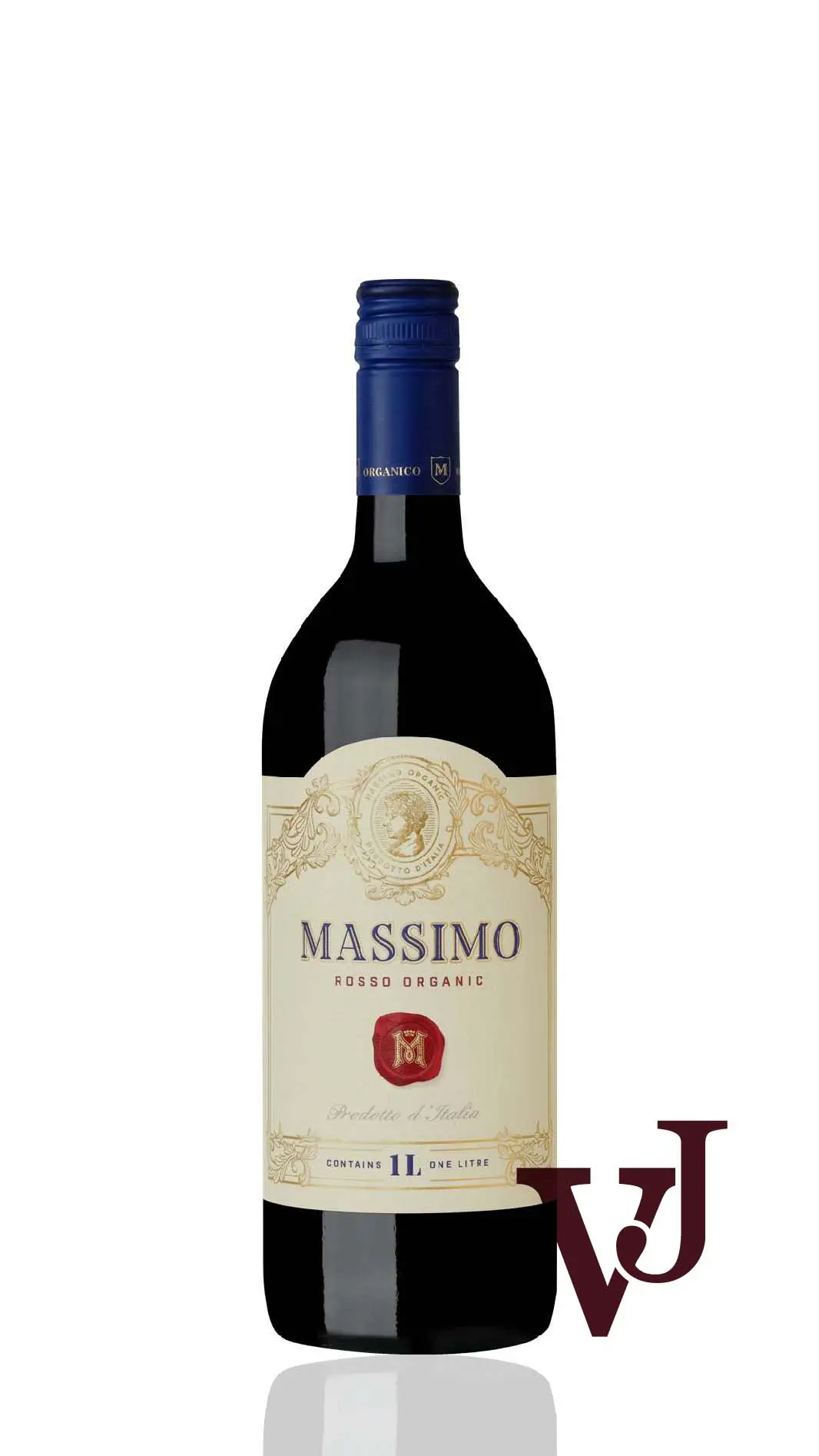 Massimo Rosso Organico Rött Vin Systembolaget 7354601 | Vinjournalen.se