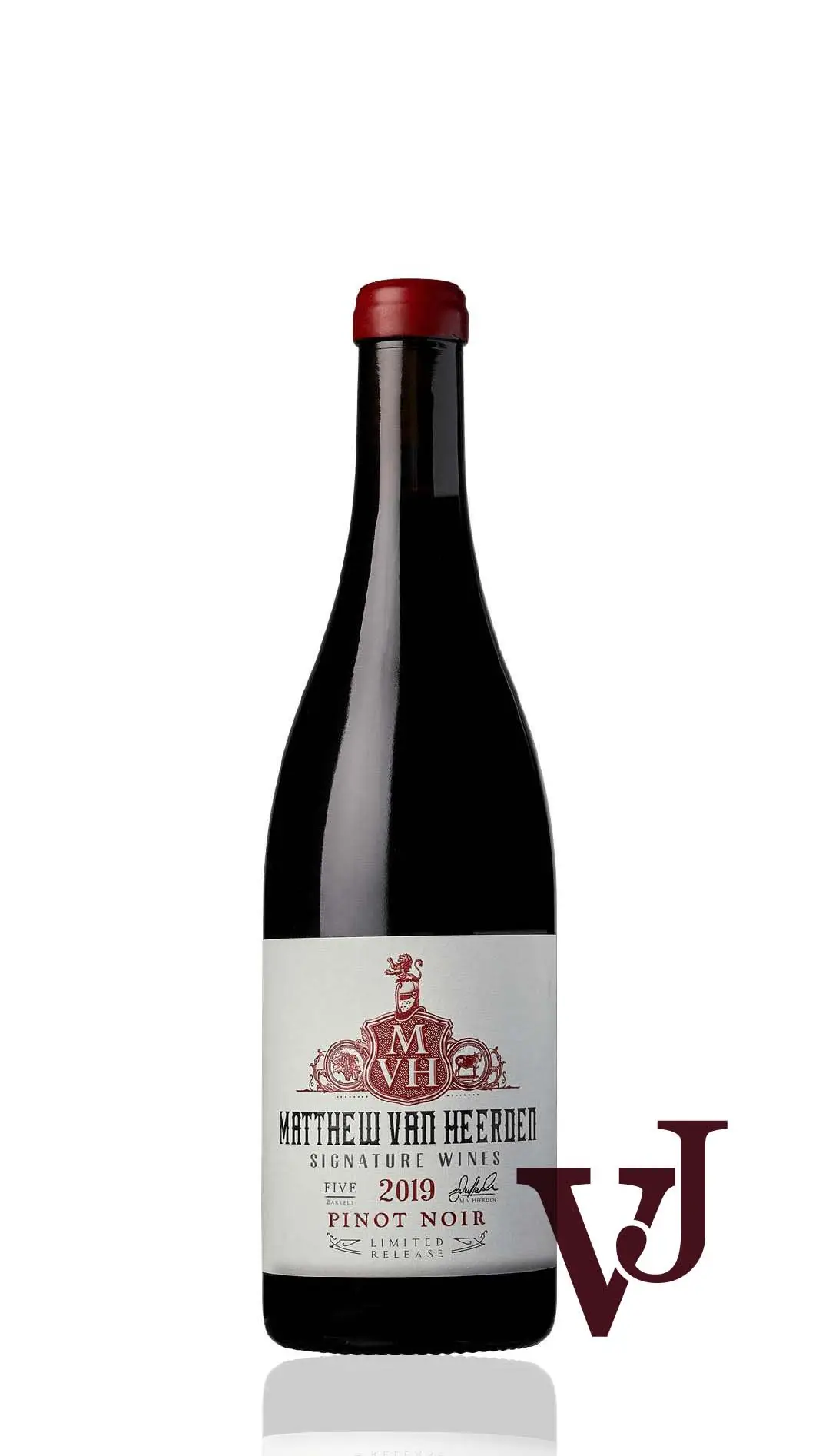 Matthew Van Heerden Signature Wines Pinot Noir Rött Vin Systembolaget ...