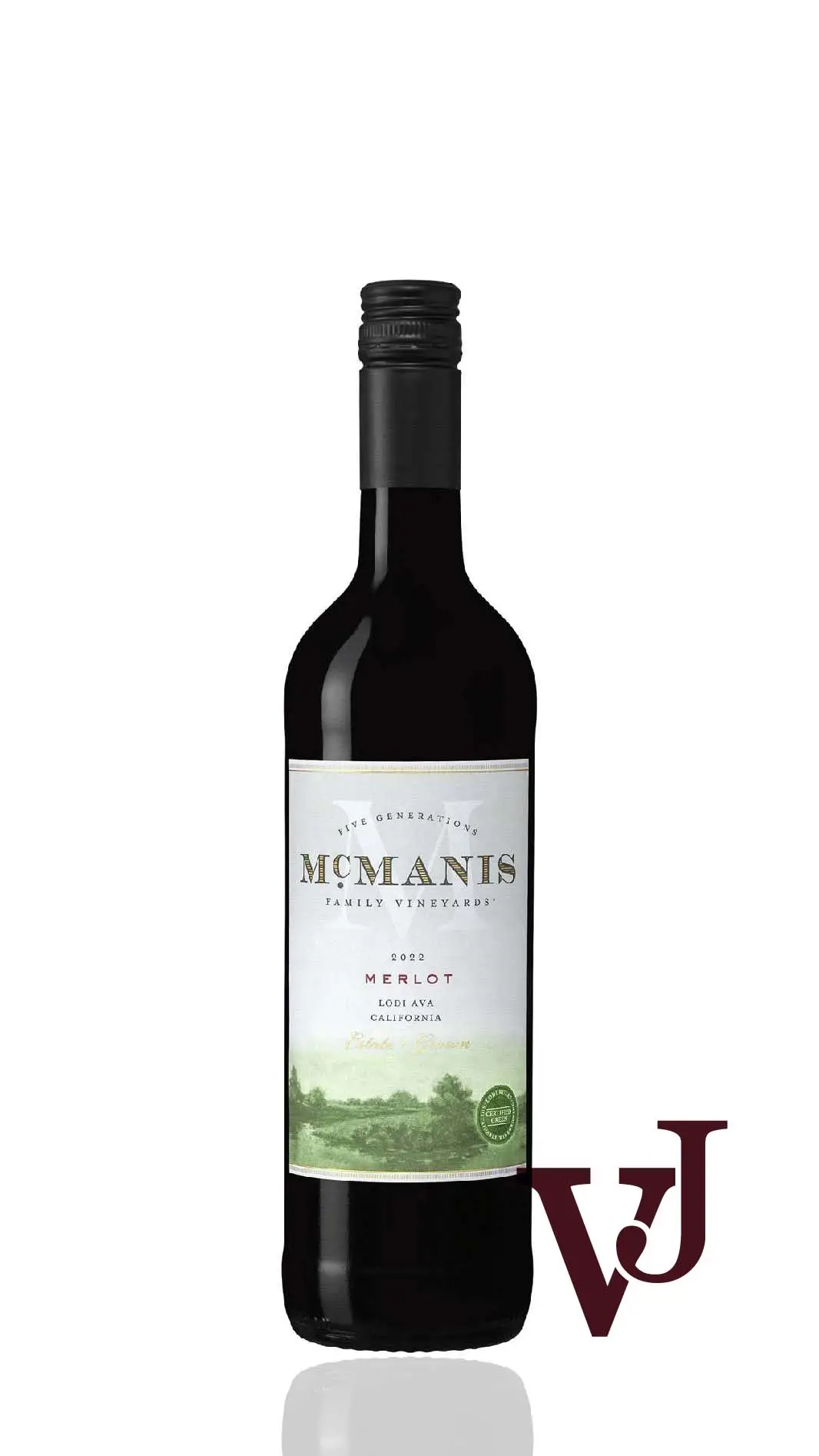 McManis Merlot 2021 Rött Vin Systembolaget 2007001 | Vinjournalen.se