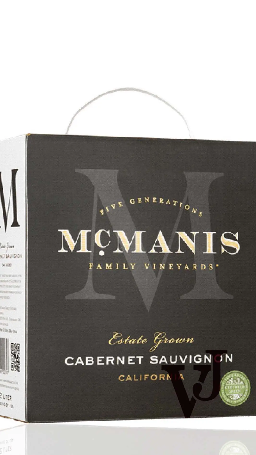 McManis Cabernet Sauvignon 2021 Rött Vin Systembolaget 2576407 ...