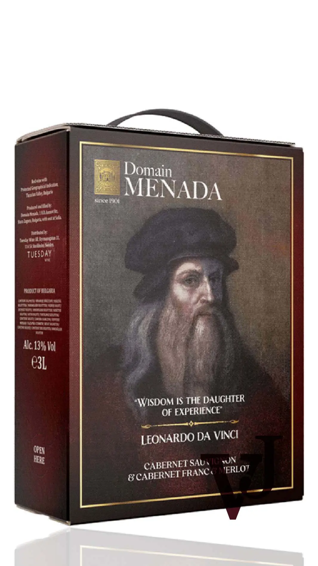 Menada Rött vin Systembolaget 260208 | Vinjournalen.se