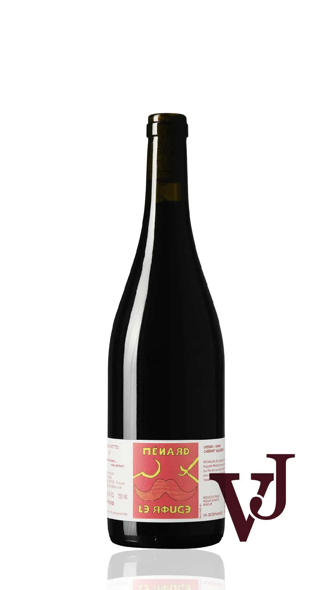 Menard le Rouge 2021 Rött Vin Systembolaget 5565201 | Vinjournalen.se