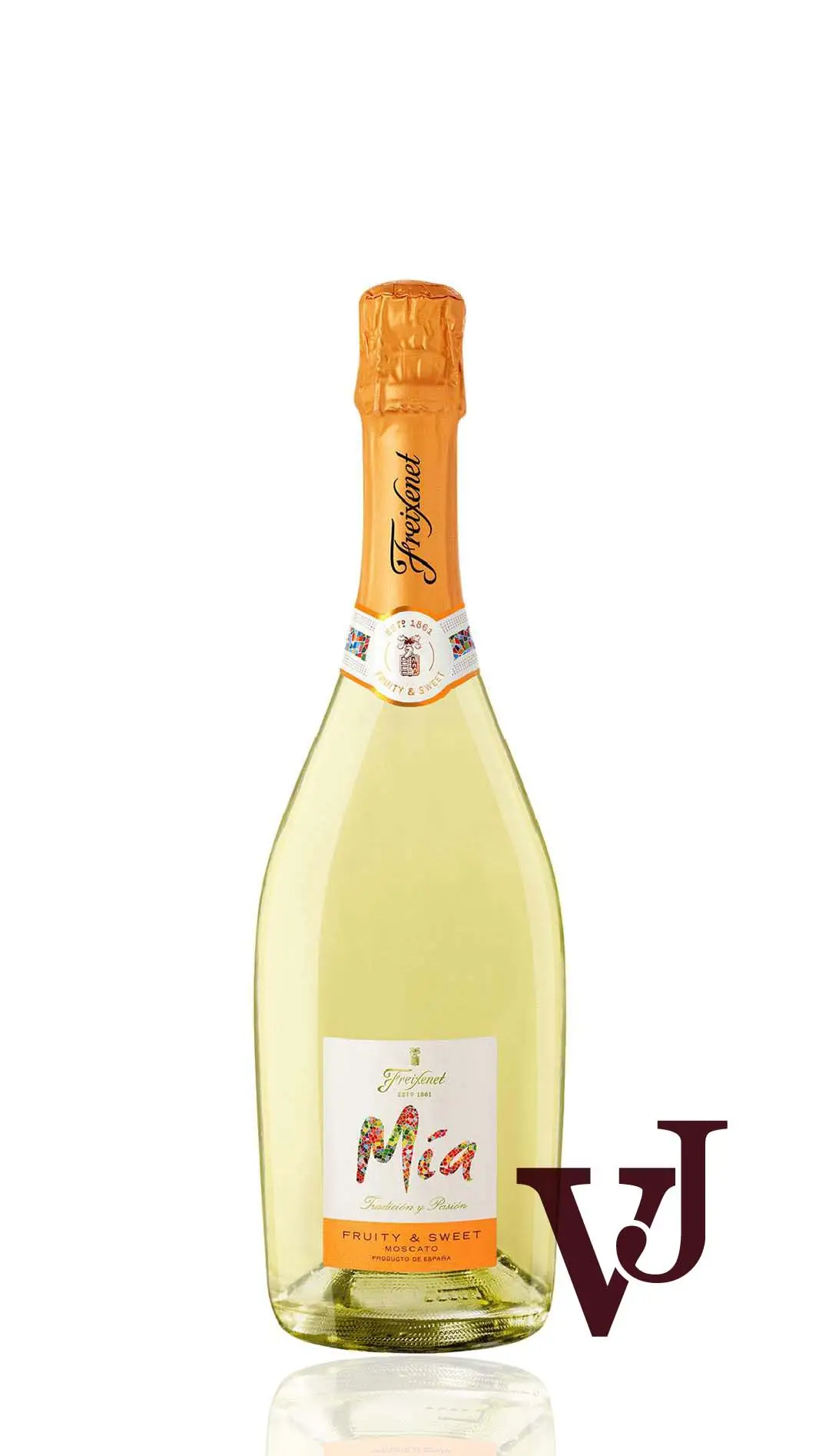 Mia Sparkling Moscato Mousserande vin Systembolaget 789701 ...