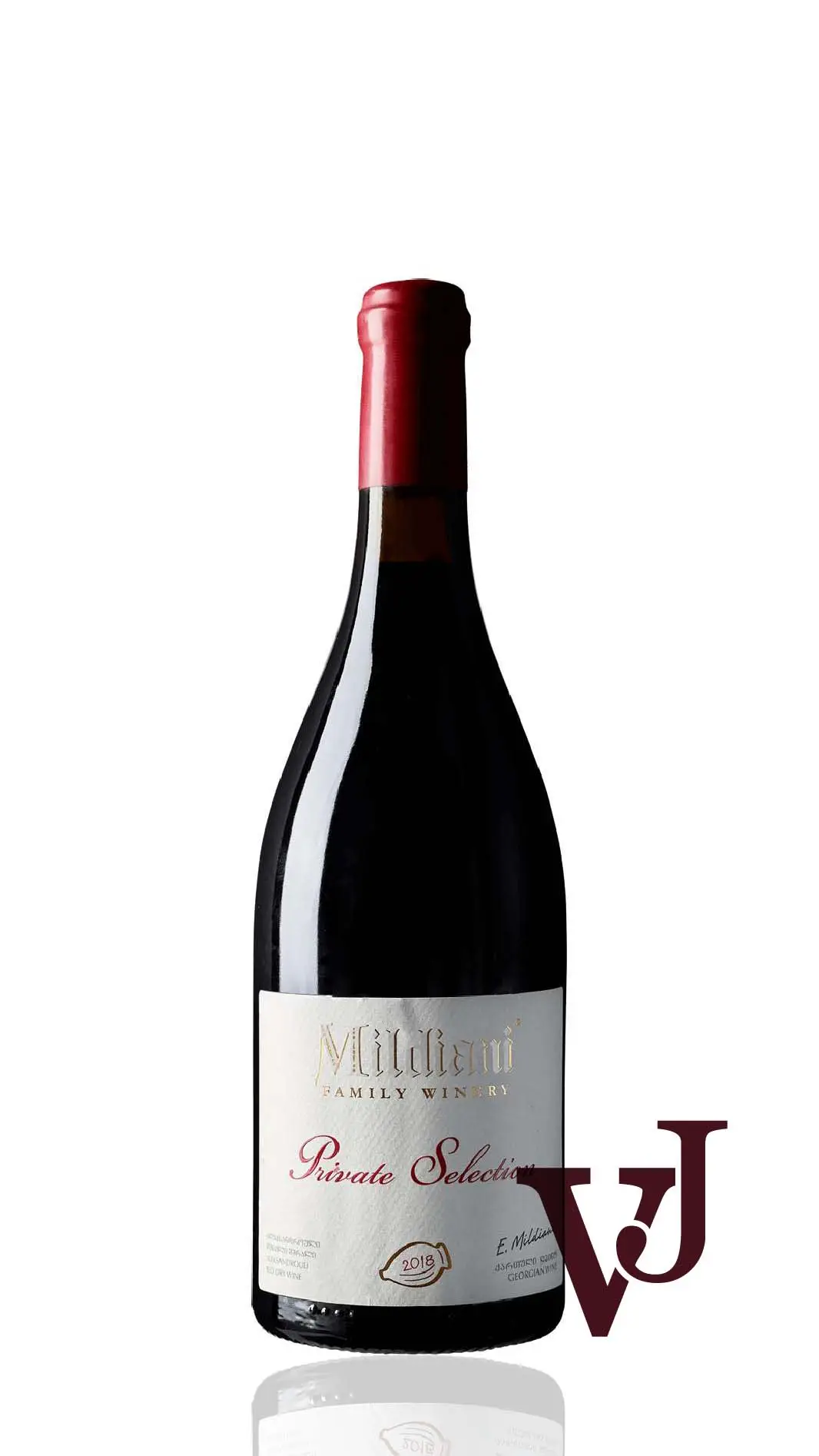 Mildiani Aleksandrouli Qvevri Private Selection 2018 Rött Vin ...