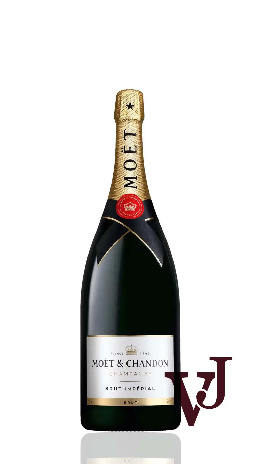 Moët & Chandon Brut Impérial Mousserande vin Systembolaget 751806 ...