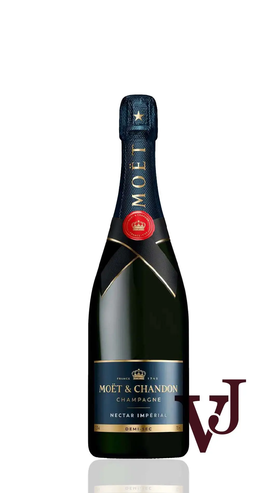 Moët & Chandon Nectar Impérial Demi-Sec Mousserande vin Systembolaget ...